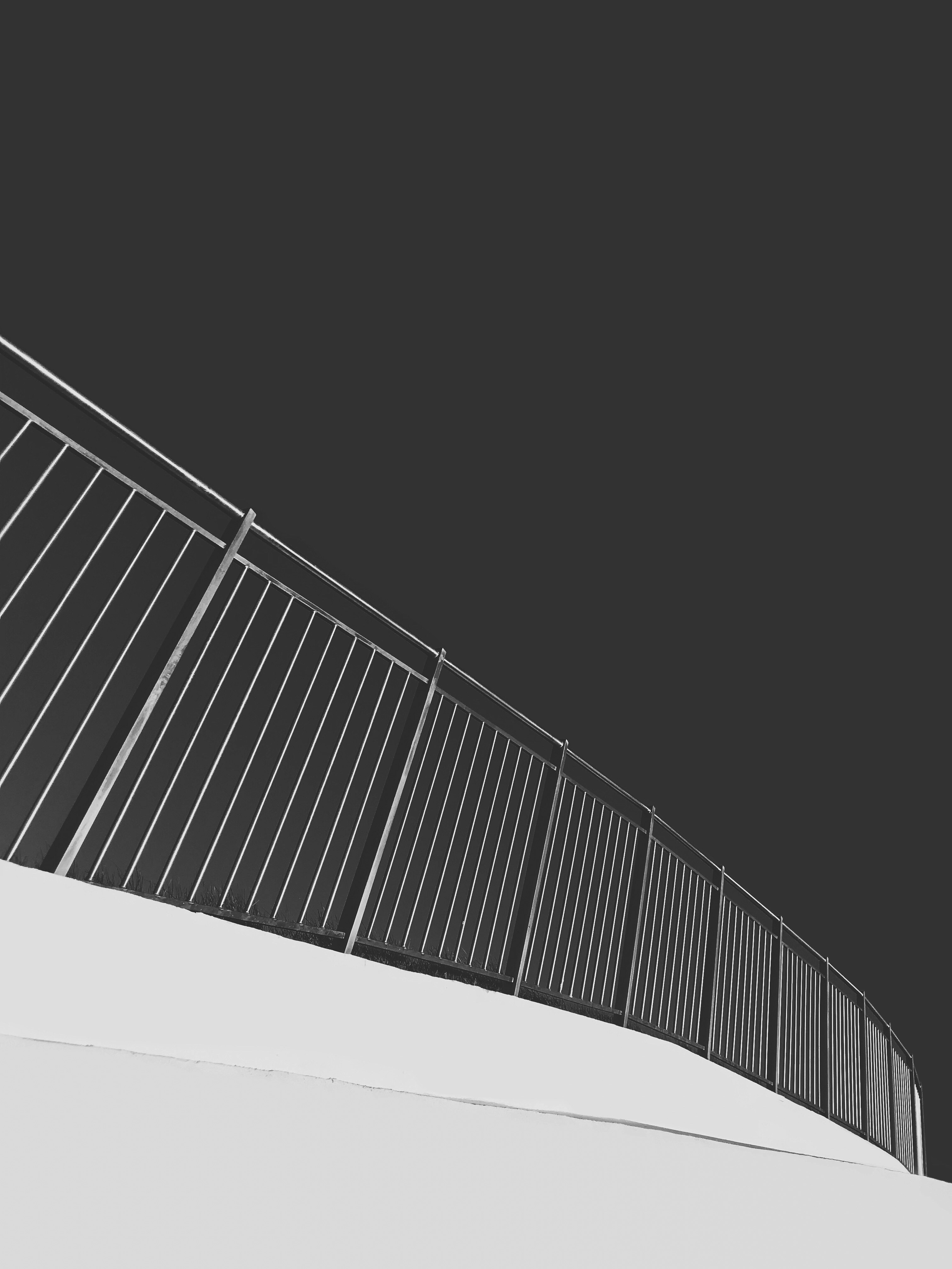 Silver fence photo – Free Grey Image on Unsplash