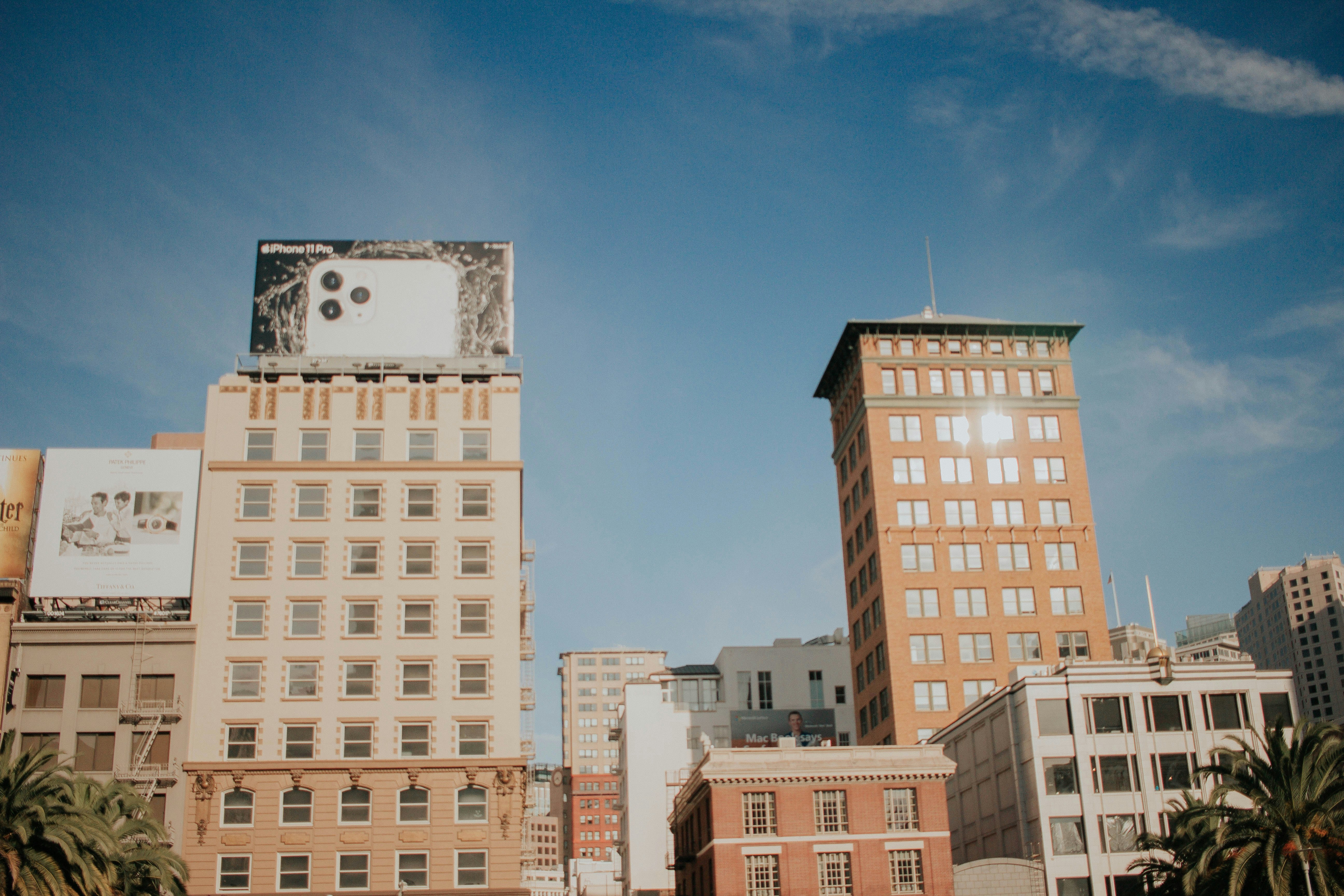 Architectural photography of beige and brown buildings photo – Free ...