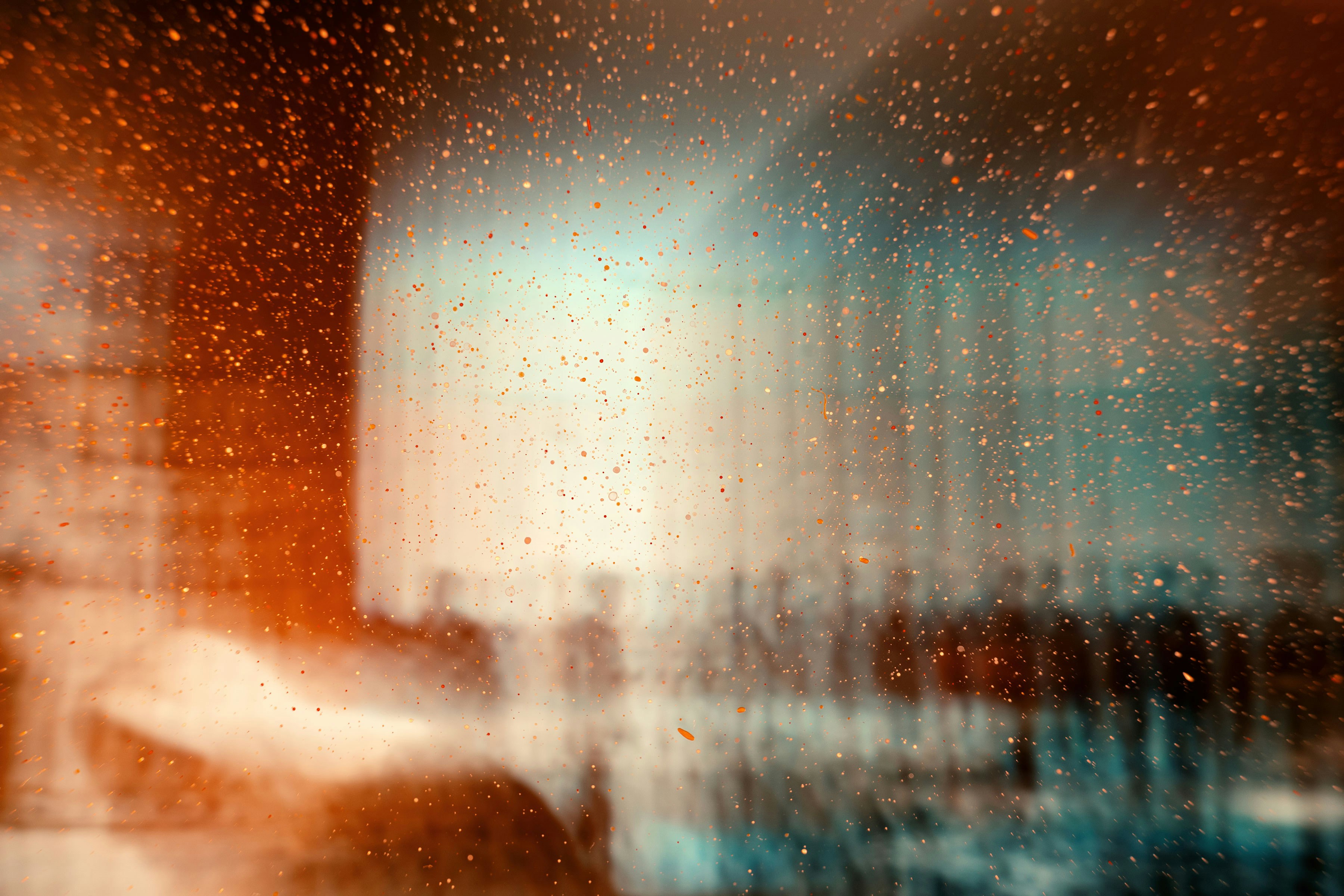 Une photo floue d’un bâtiment et d’une fenêtre photo – Image gratuite ...