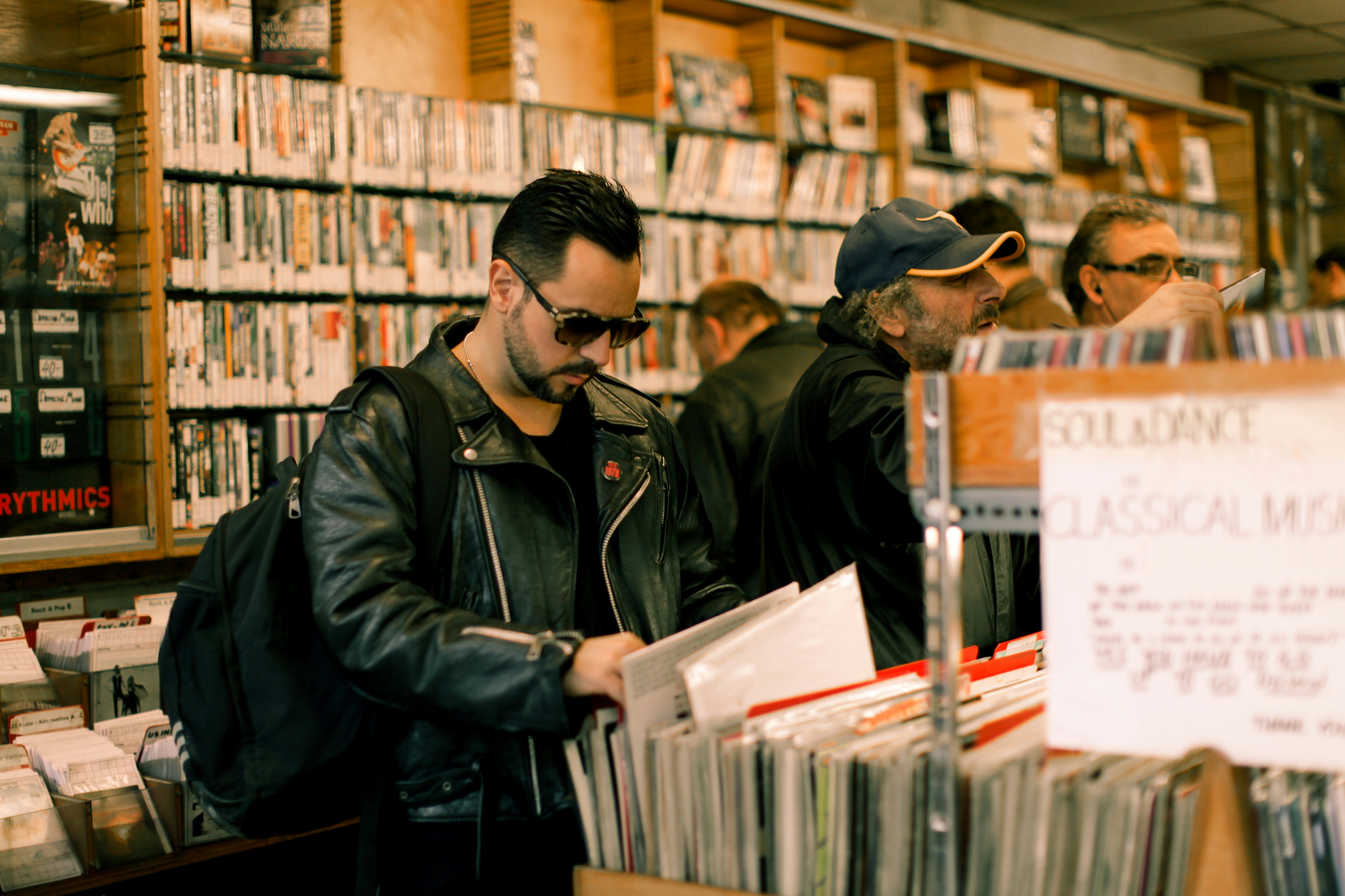 Vinyl Treasures: A Journey Through Sound