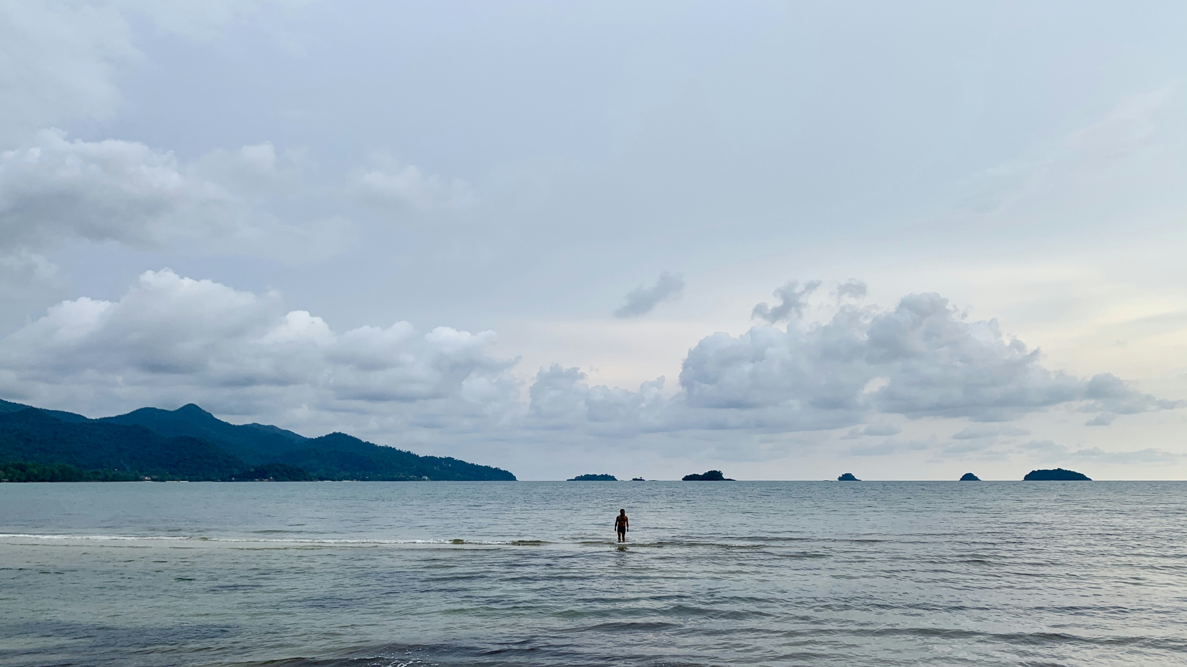 Person standing on water photo – Free Outdoors Image on Unsplash