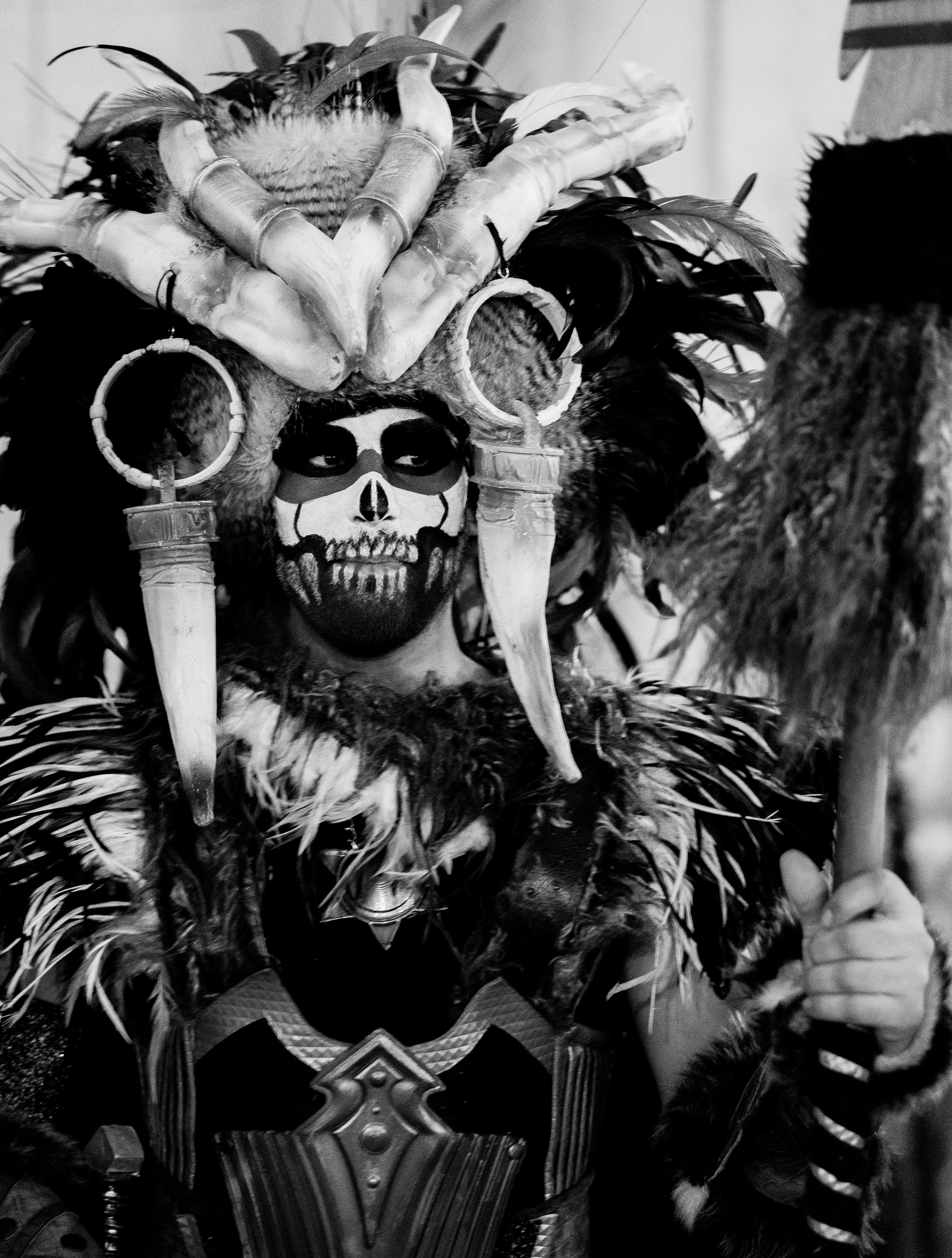 Grayscale Costume