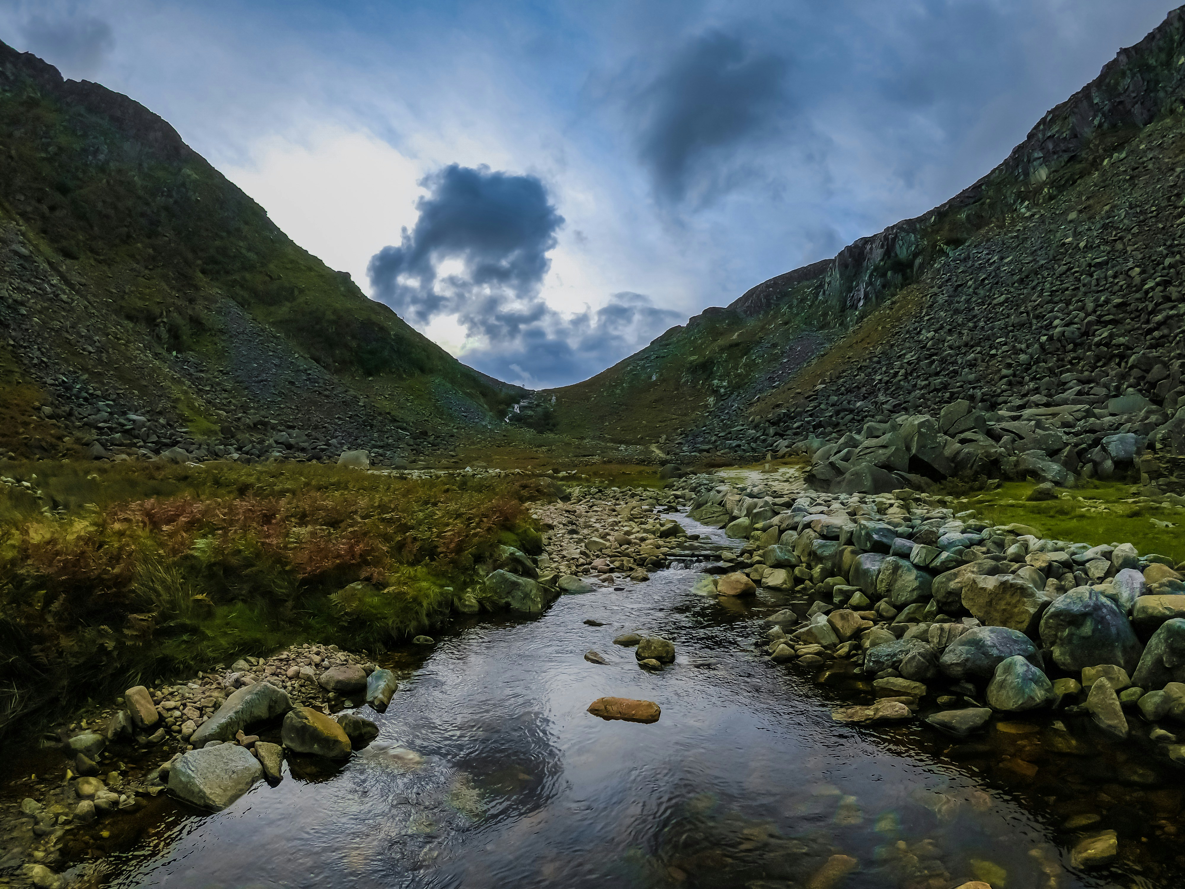 Rippling river in a valley during daytime photo – Free Ireland Image on ...