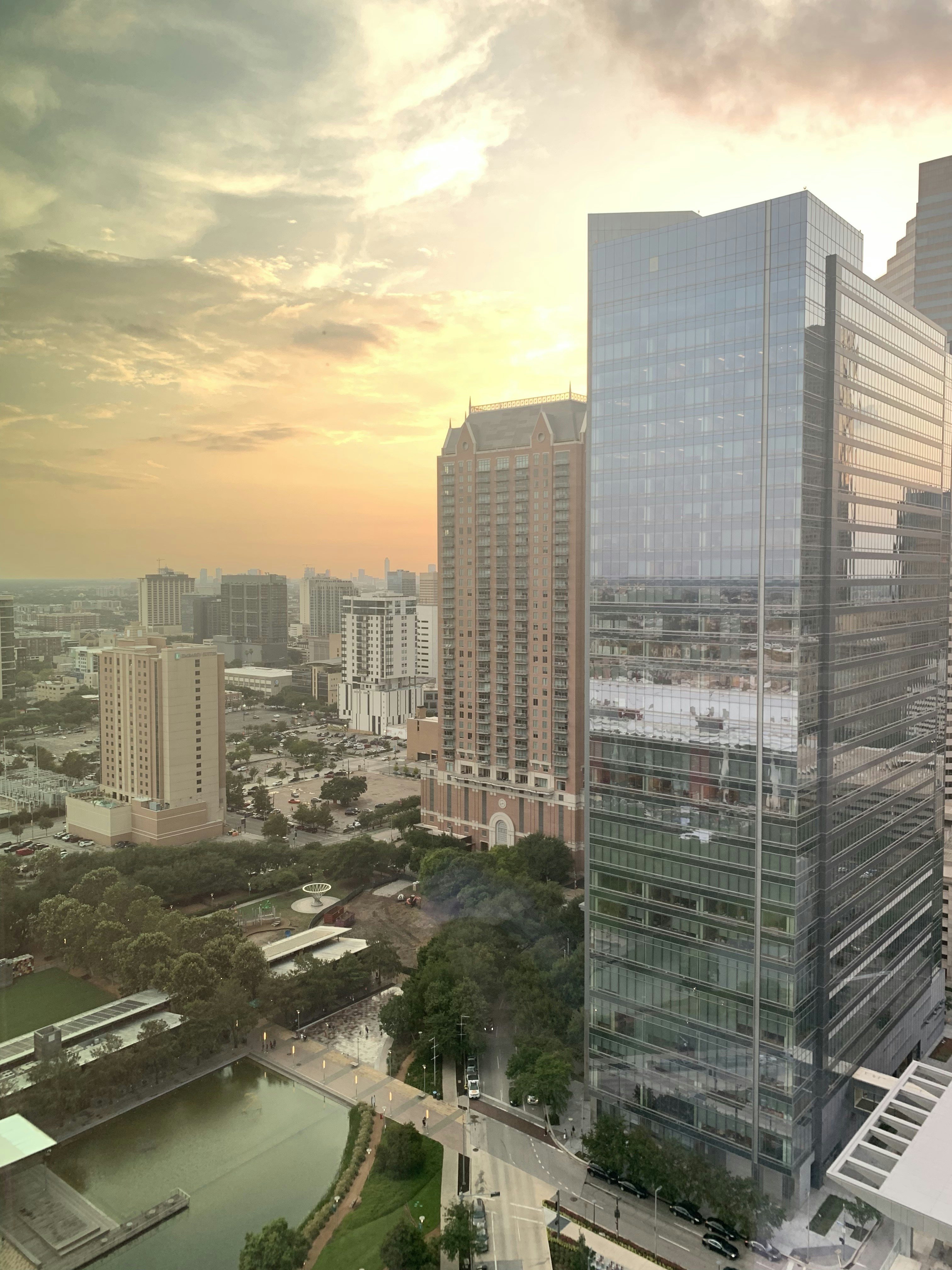 Aerial photography of high-rise buildings photo – Free Building Image ...