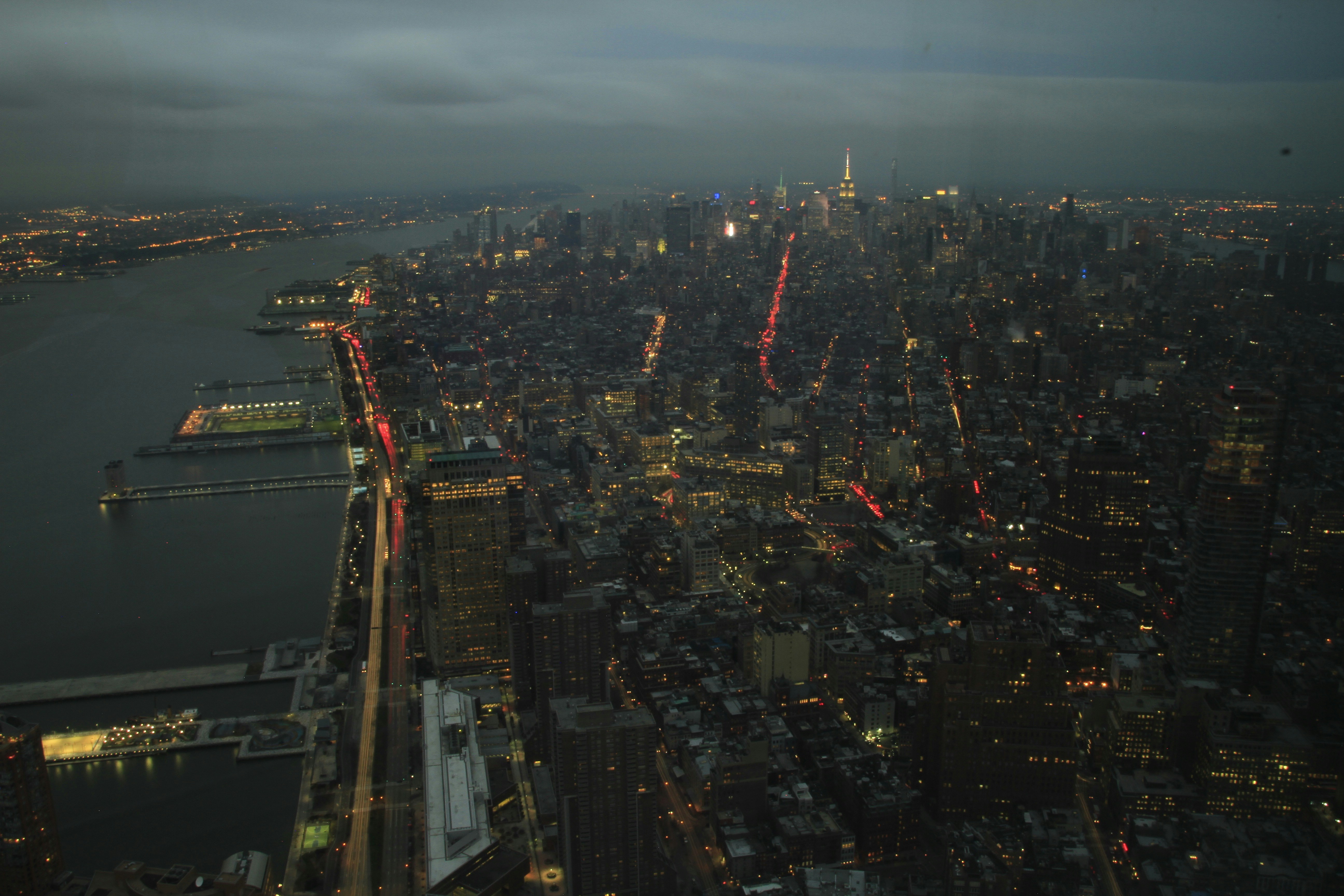 Twilight Over the City That Never Sleeps