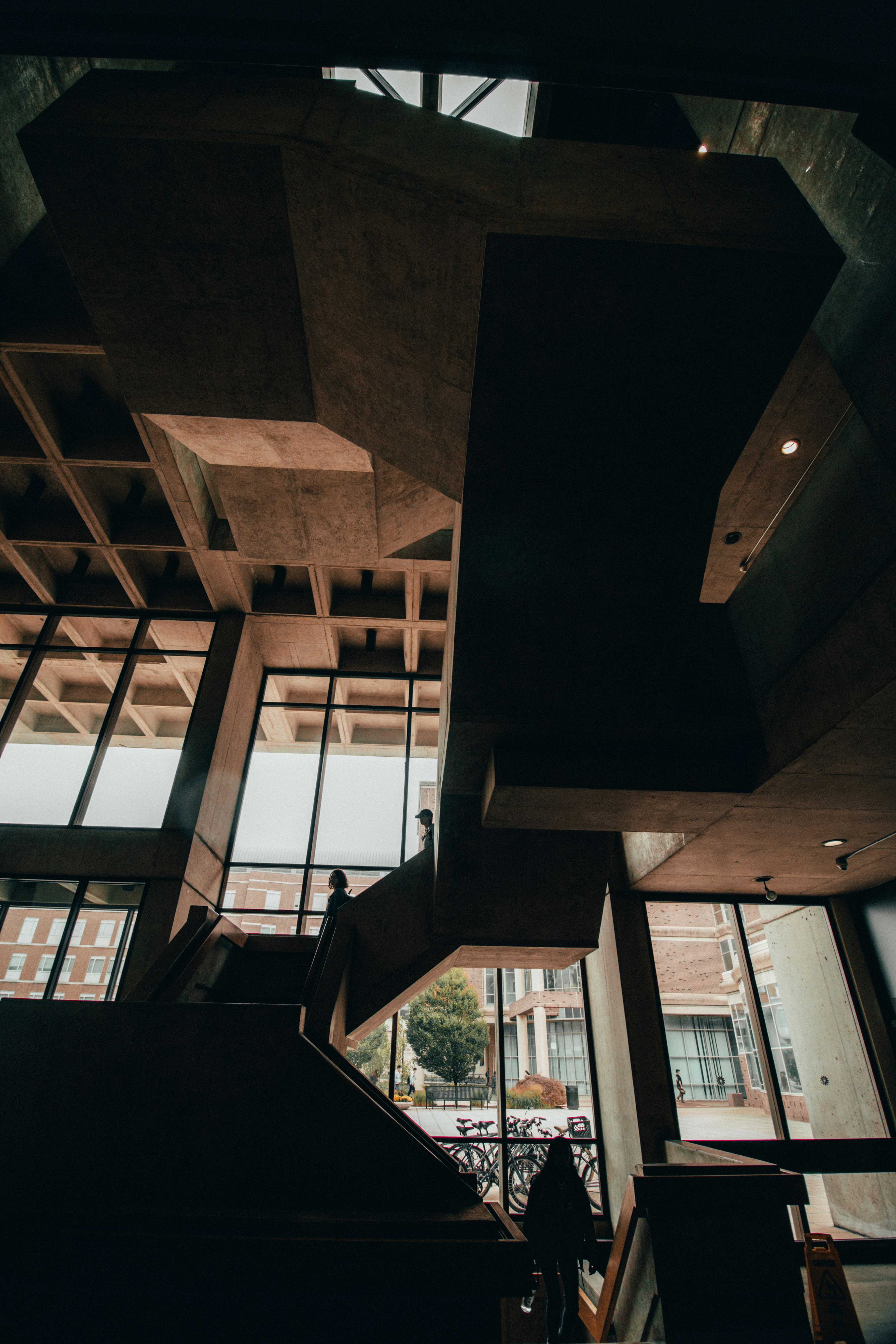 People inside buildings with stairs photo – Free Architecture Image on ...