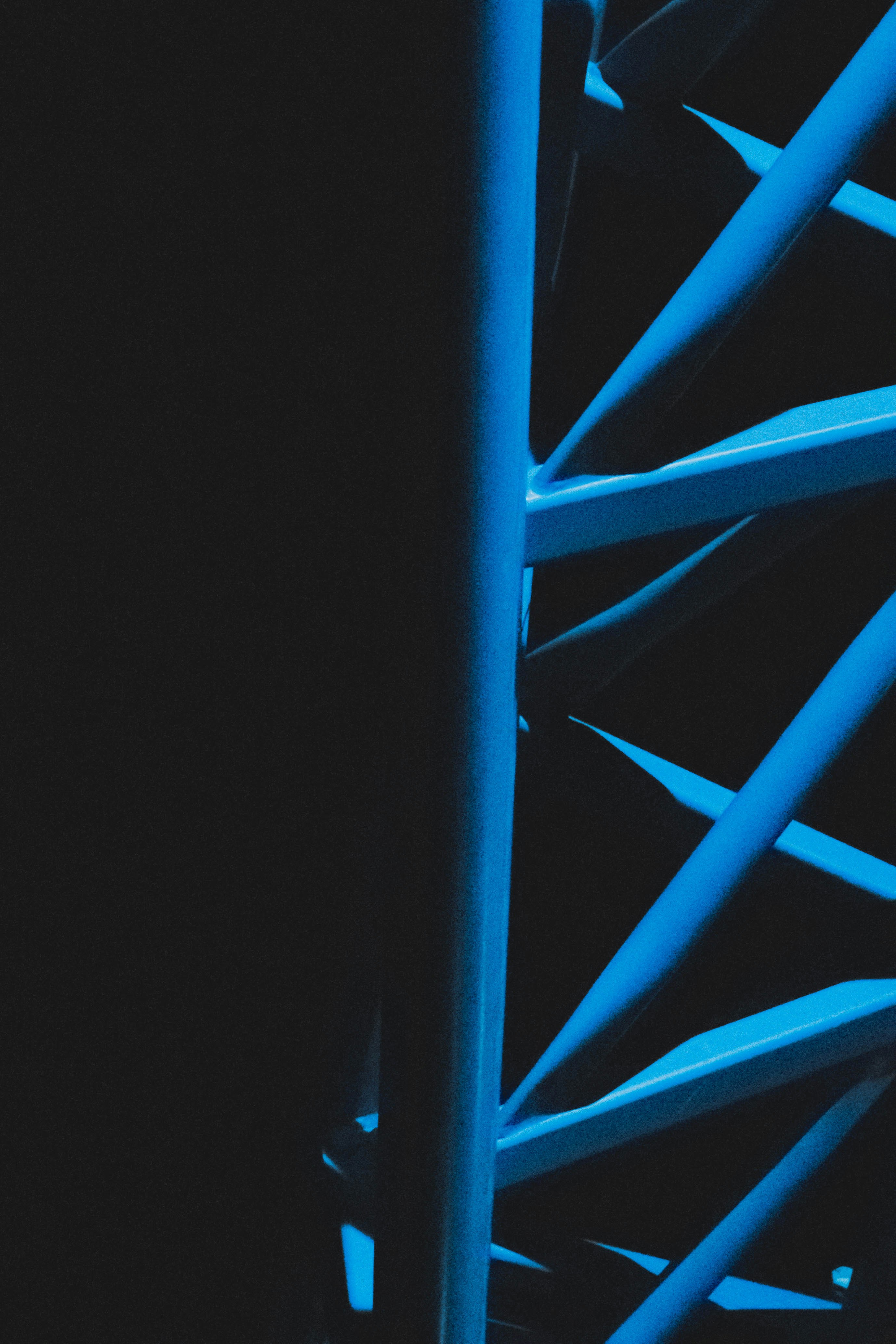 Blue metal frame photo – Free Blue Image on Unsplash