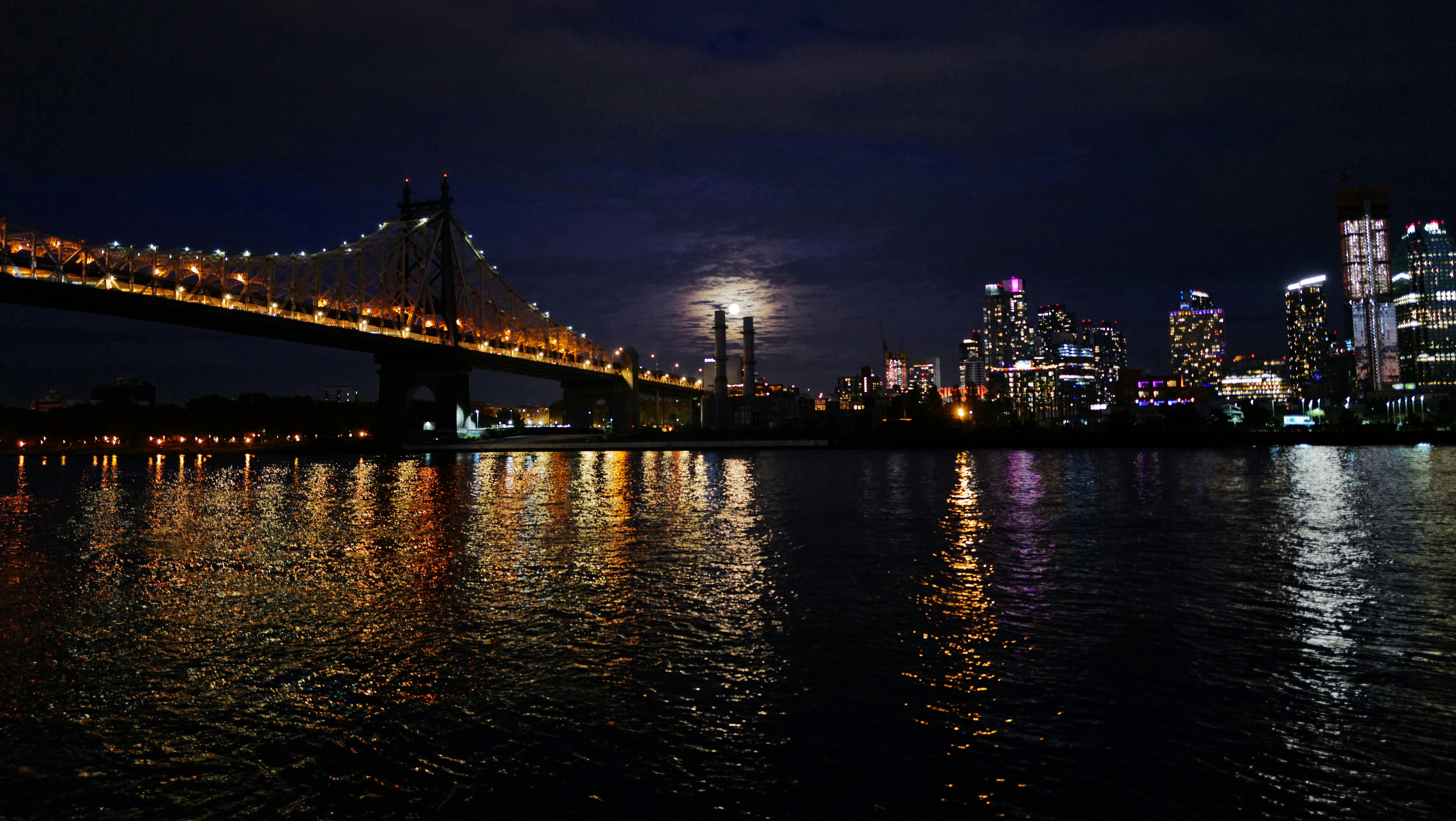 Bridge during nighttime photo – Free Building Image on Unsplash