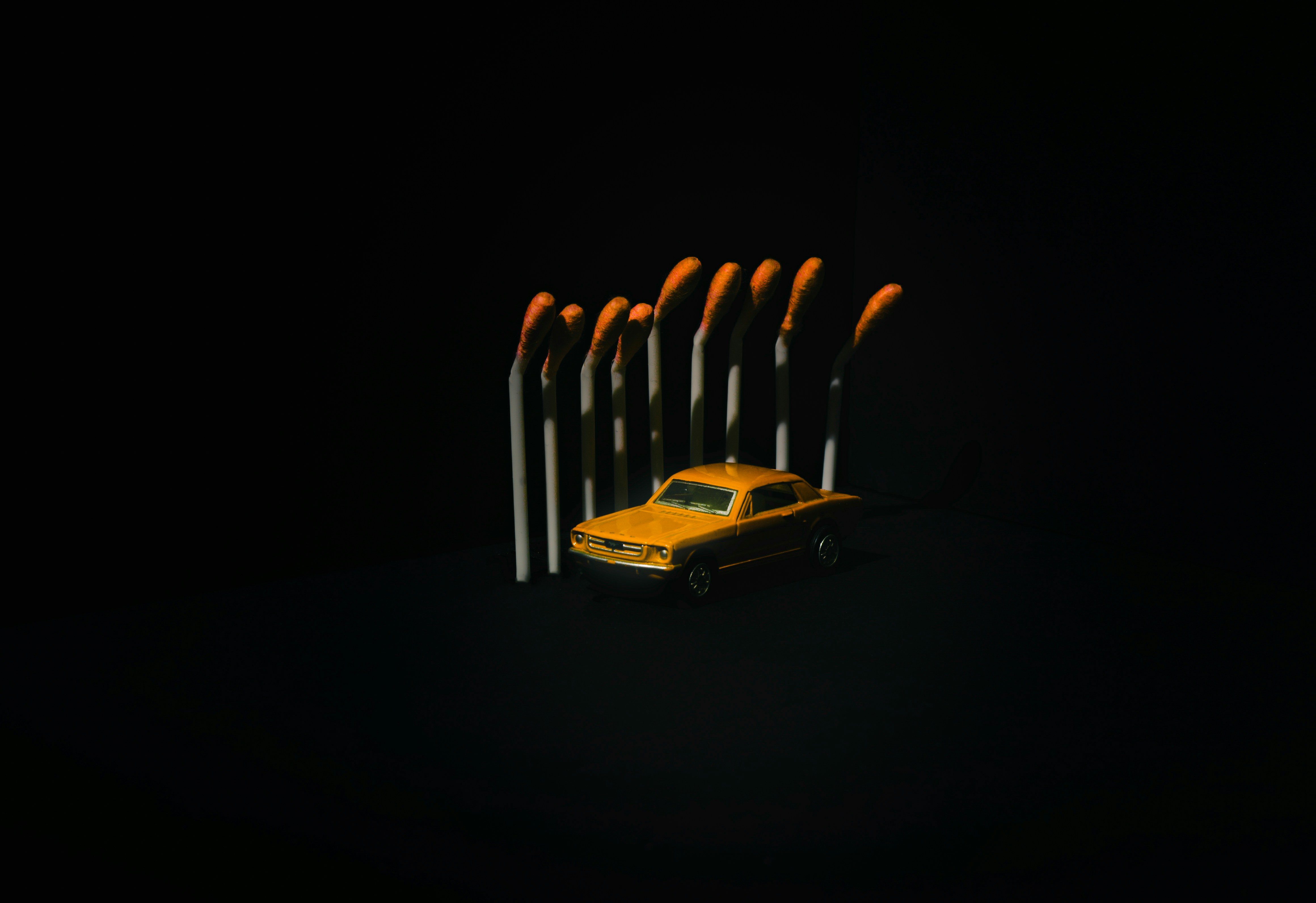 yellow car illustration