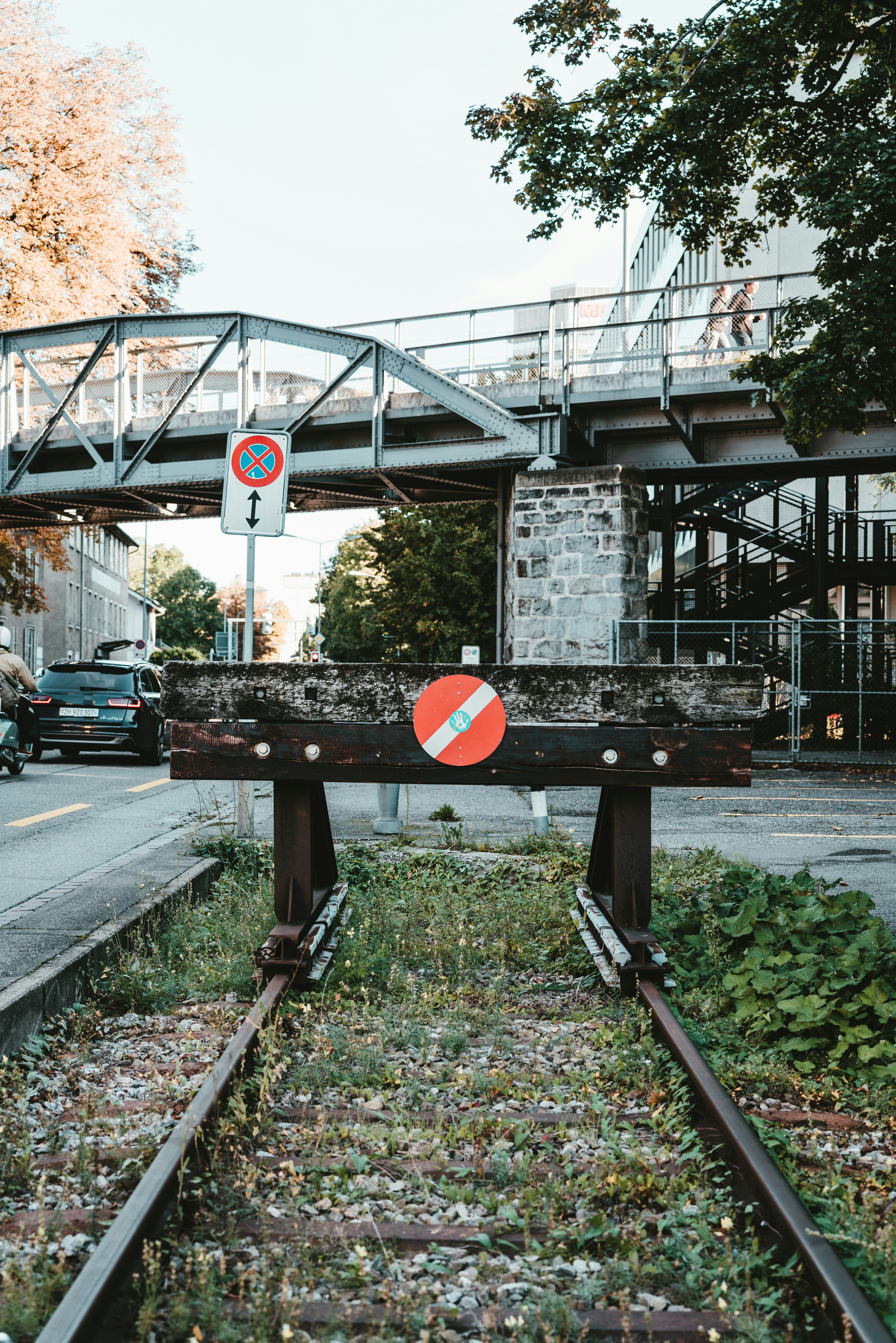 Rails Under the Bridge: A City Blocked by Time