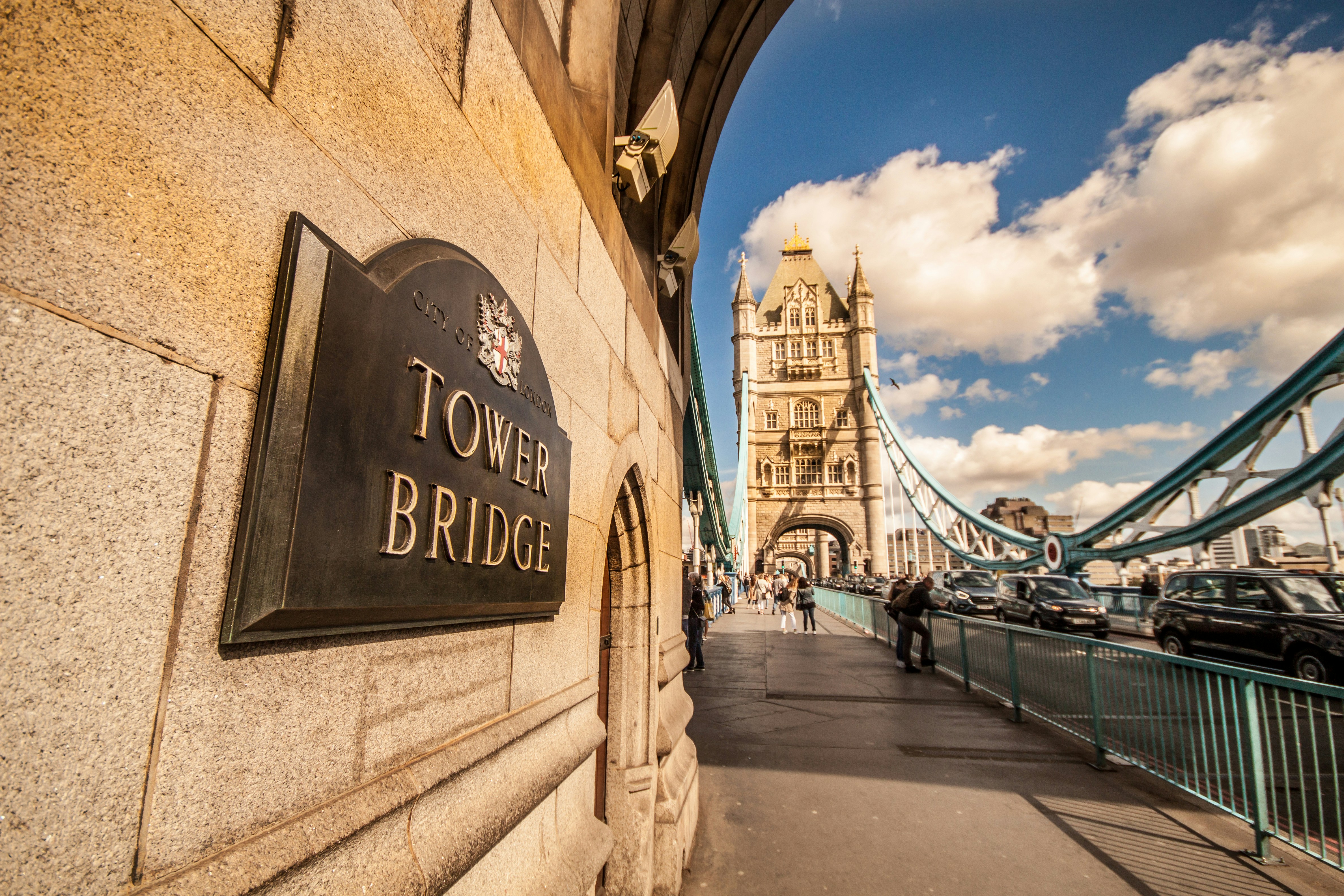 Tower Bridge in Literary Works