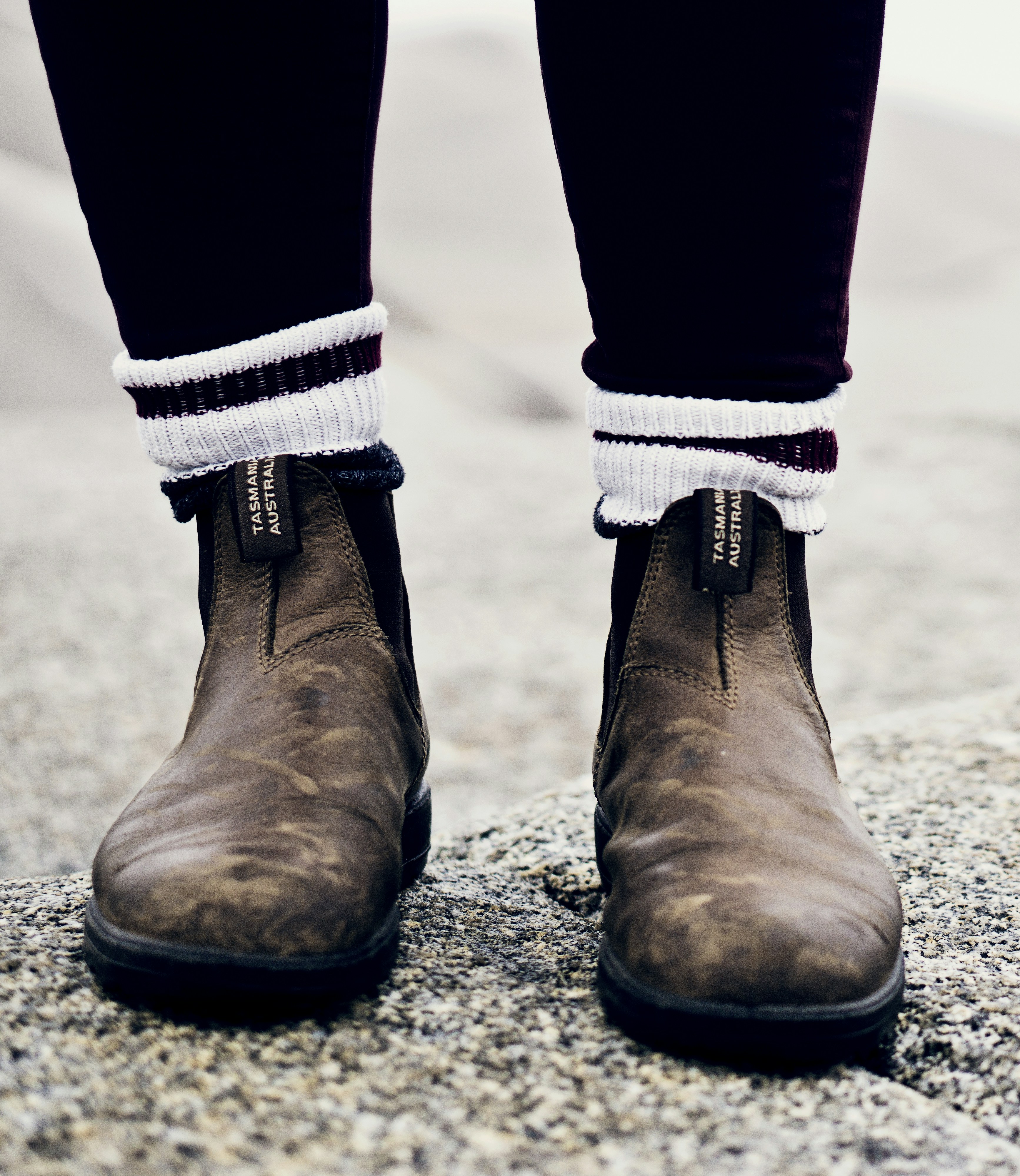Man wearing brown Chelsea boots photo – Free Nova scotia Image on Unsplash