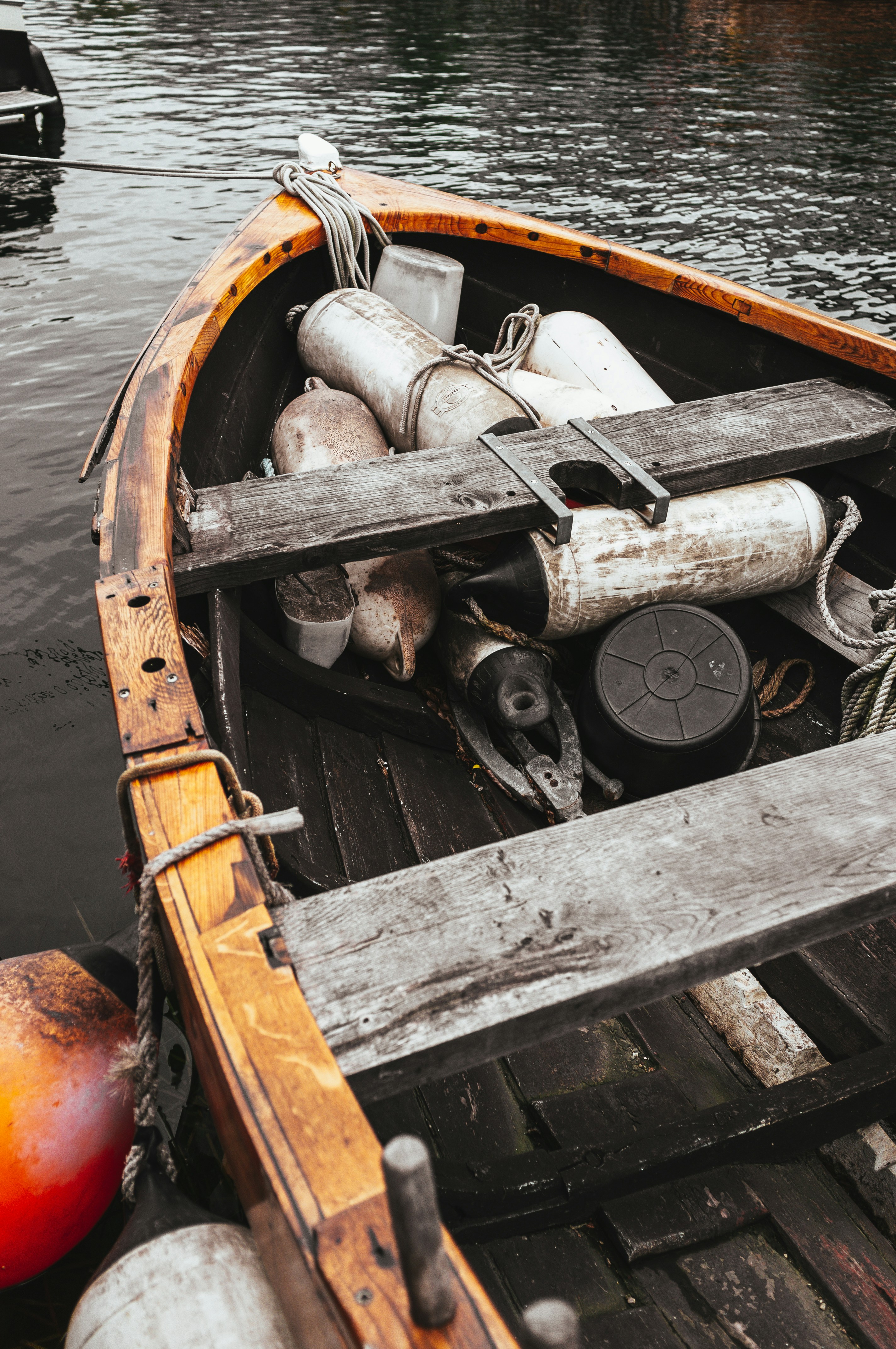 Bouys in boat photo – Free Copenhagen Image on Unsplash