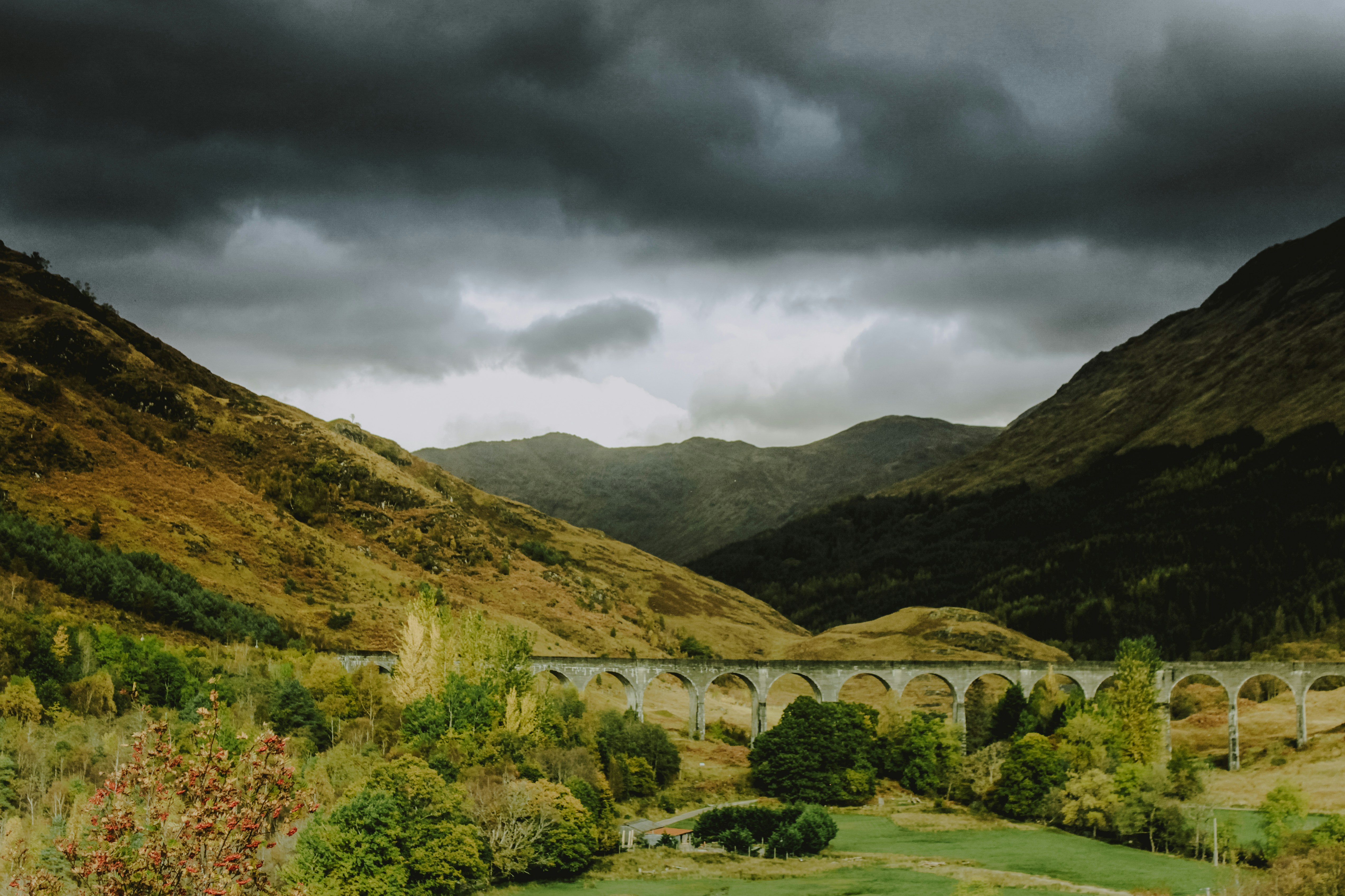 Gray concrete bridge photo – Free Grey Image on Unsplash