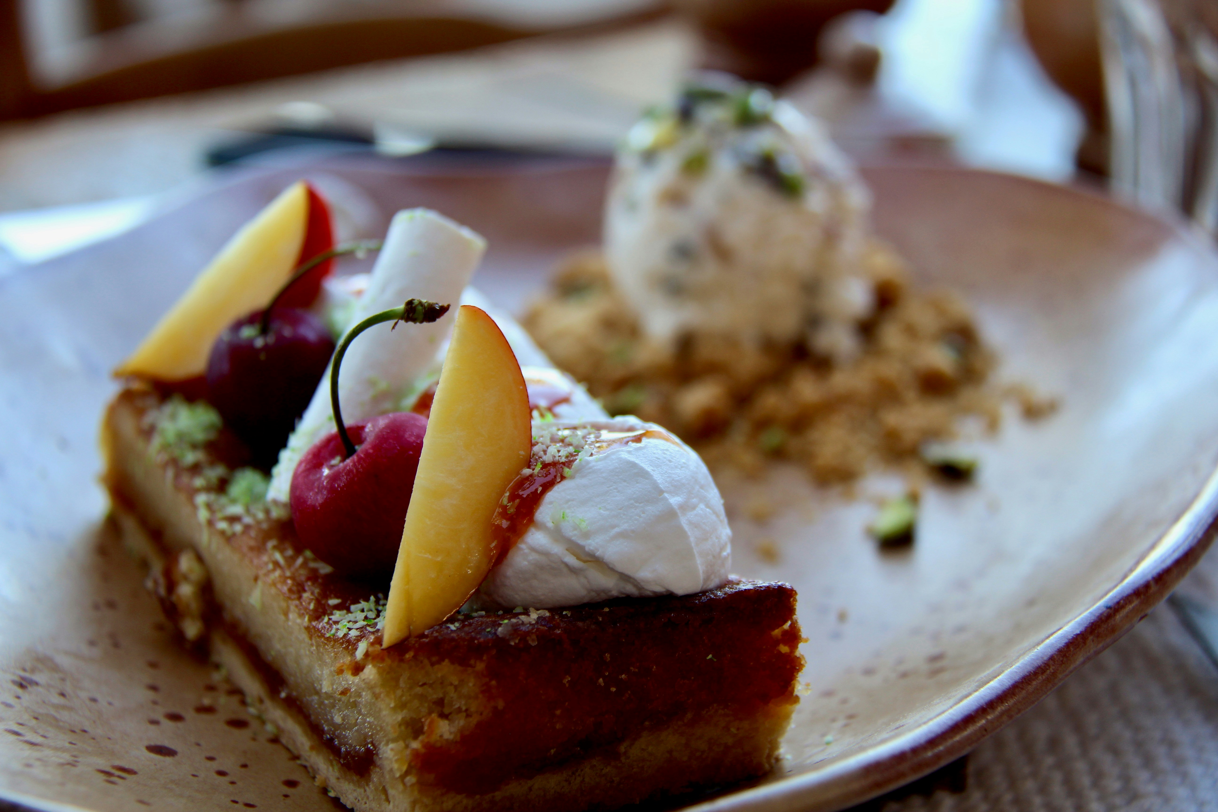 Desert in Greece