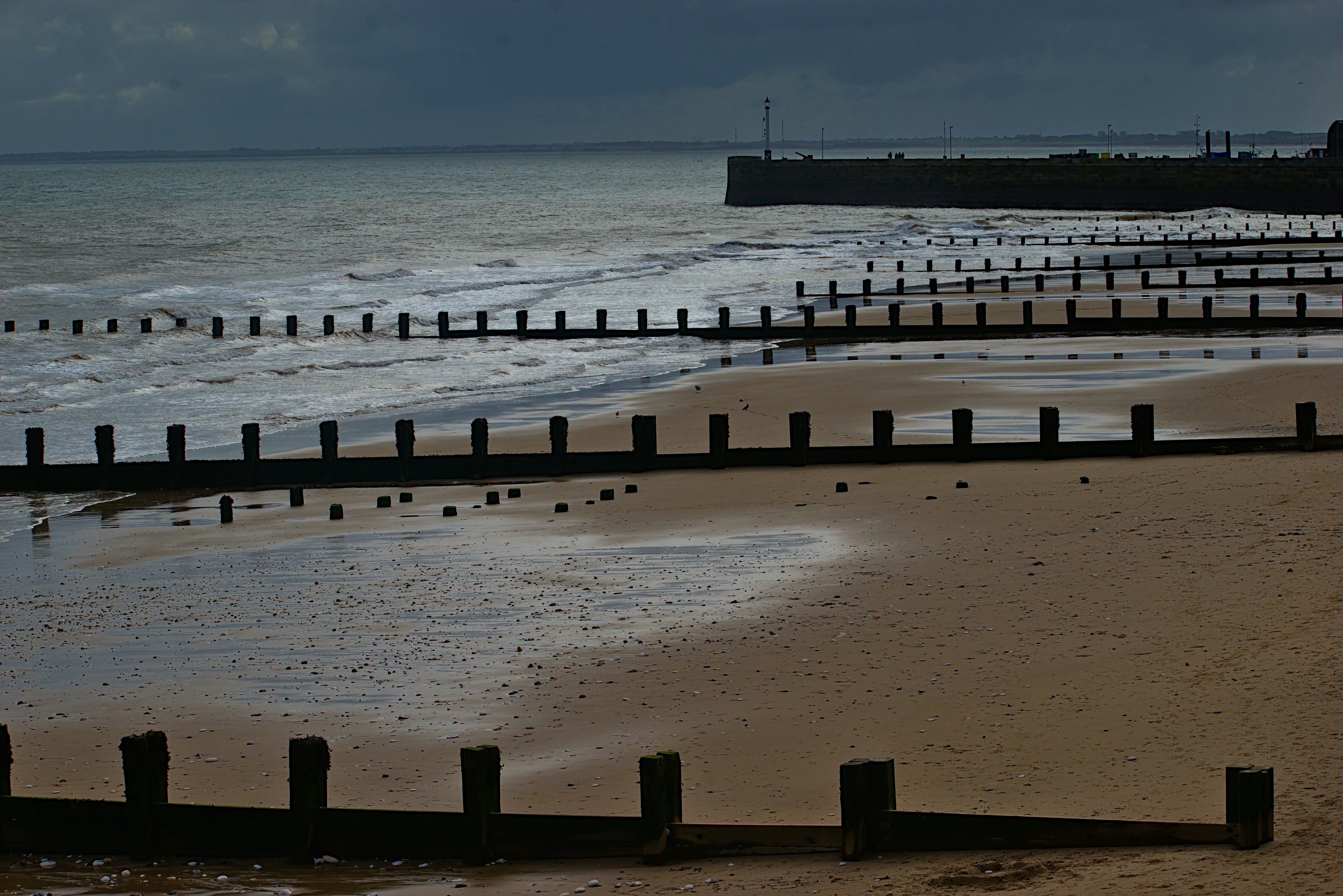 Foto Paisaje de olas a la orilla del mar – Imagen Bridlington gratis en ...