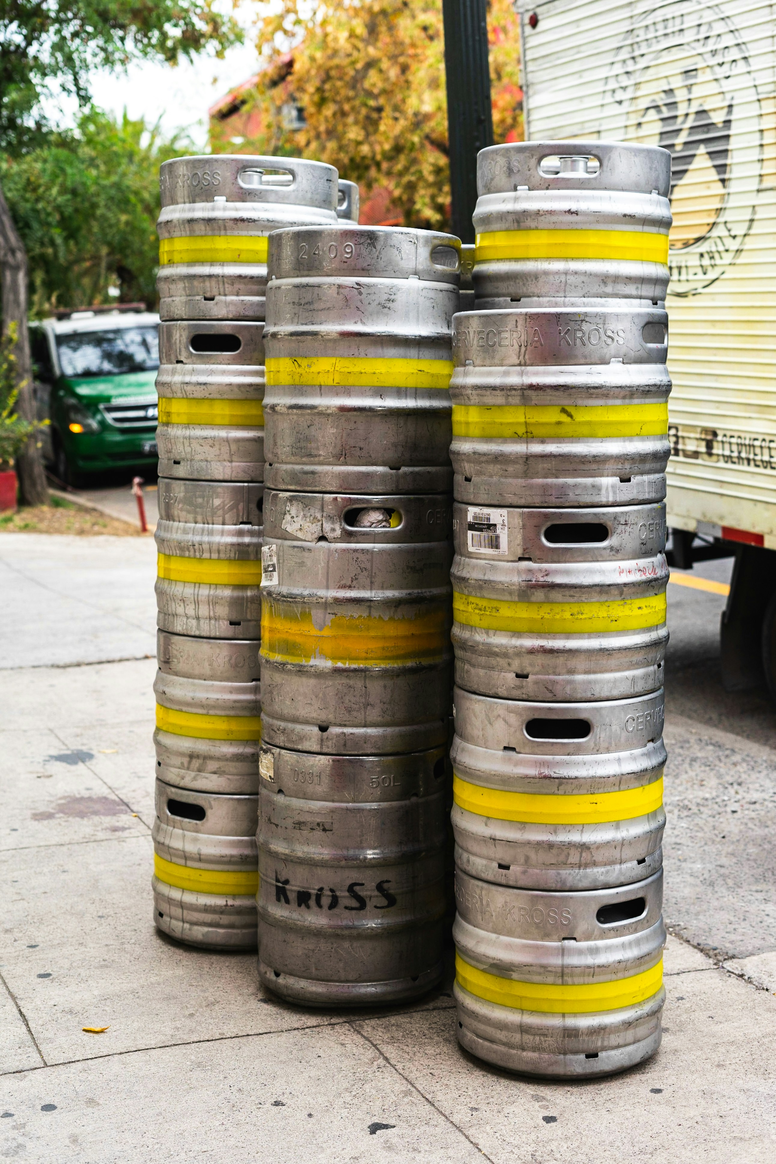 Gray beer kegs photo – Free Vehicle Image on Unsplash