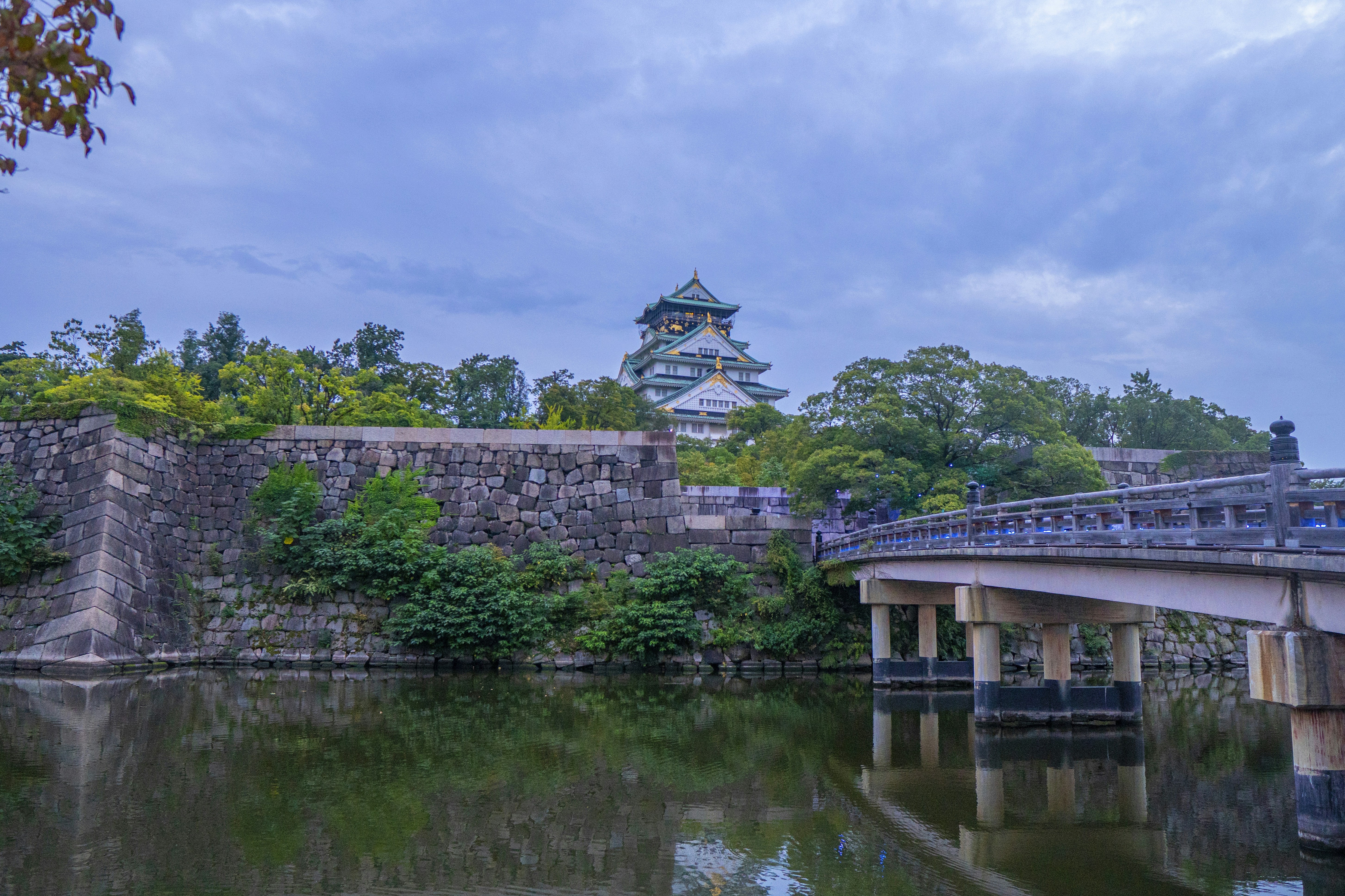 Bridge leading to pagoda tempole during daytime photo – Free Water ...