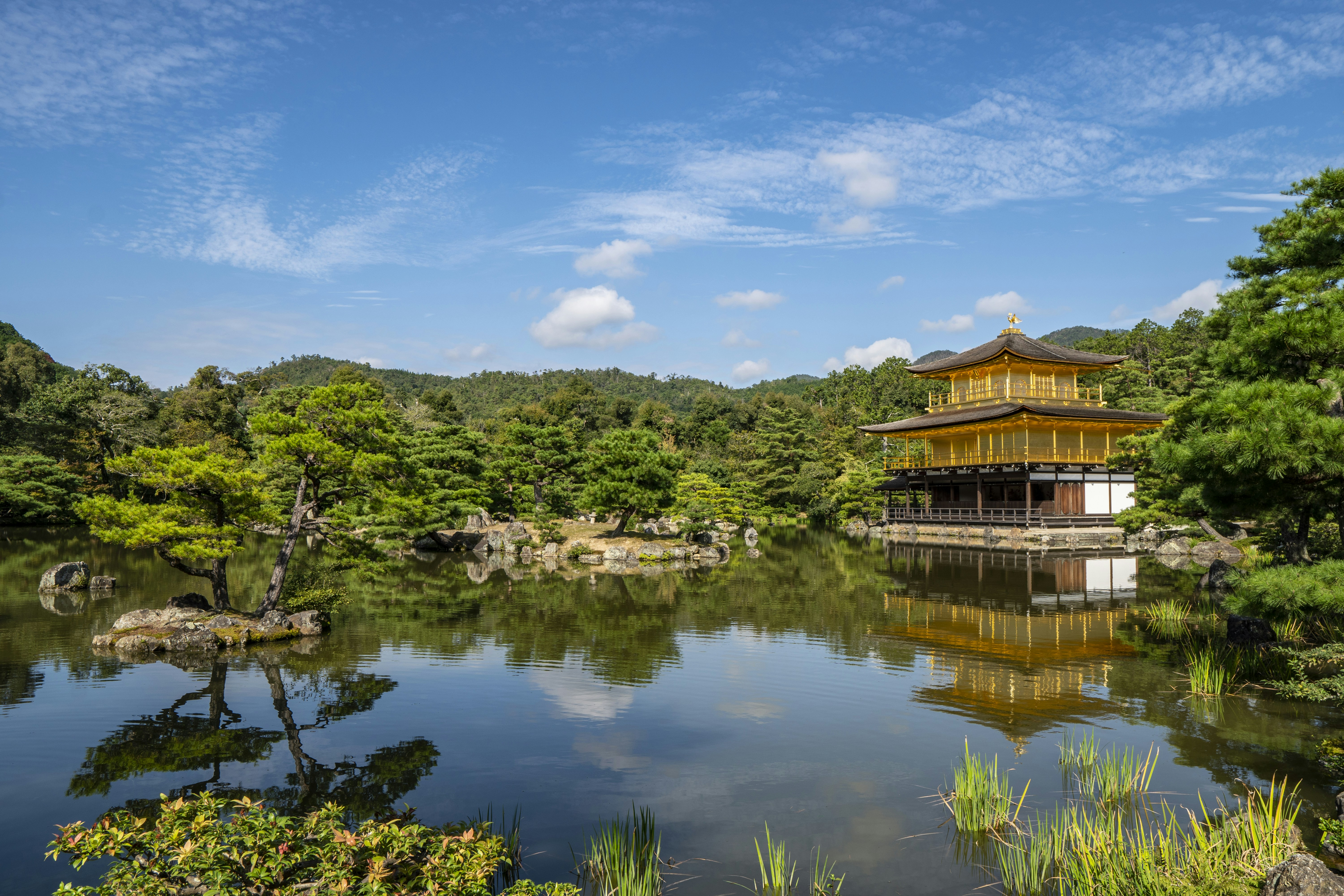 Golden Temple, Kyoto, Japan.