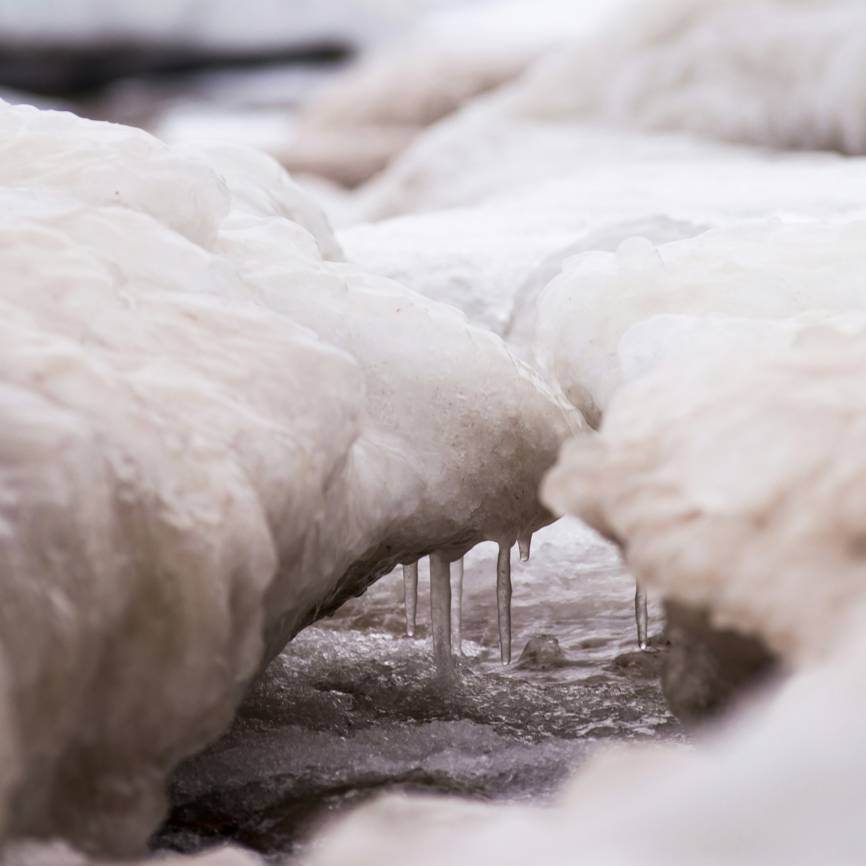 The Silent Icicle Passage
