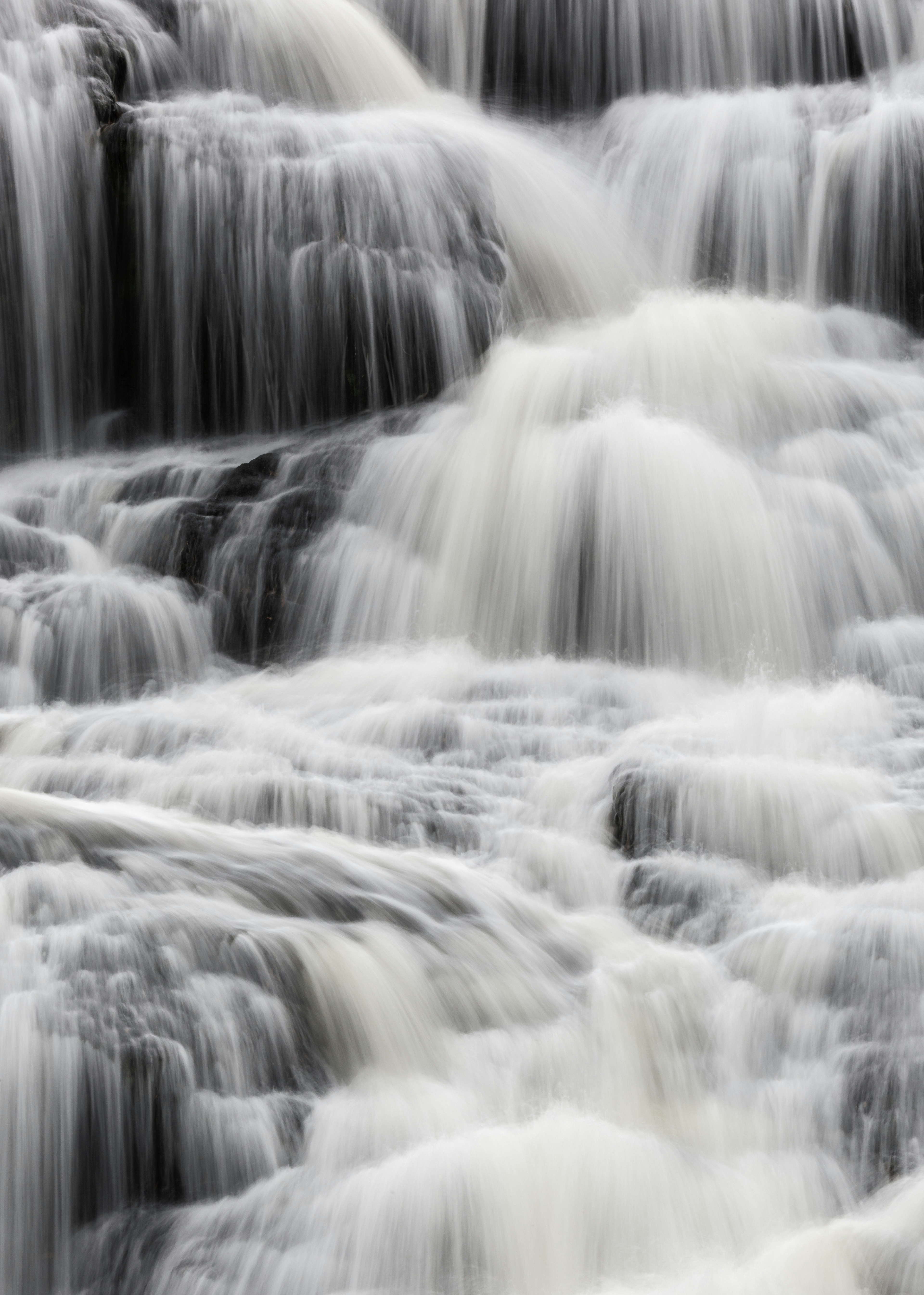 It All Falls Down | waterfalls and black and gray waterfalls