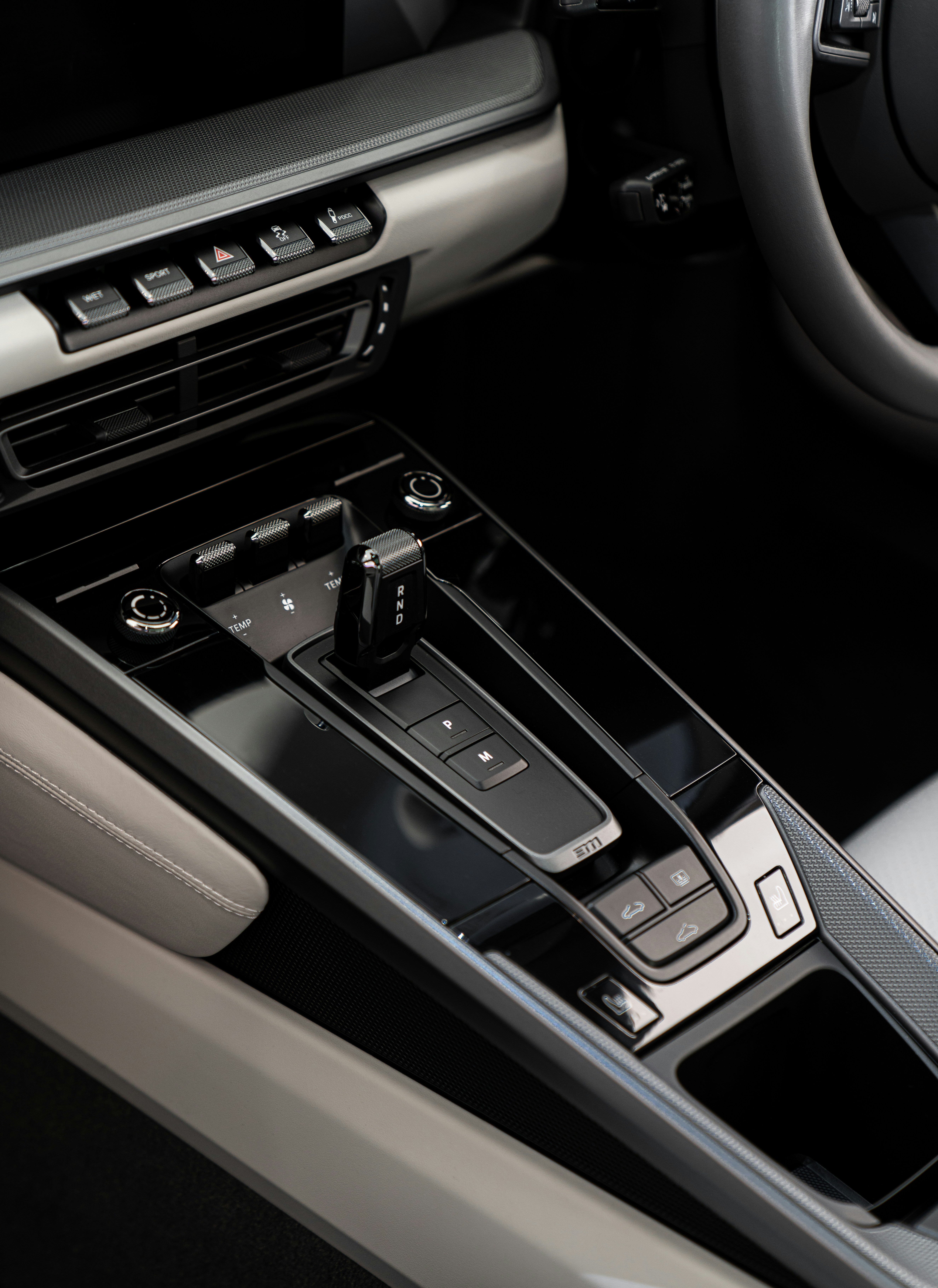 Black and grey vehicle gear shift handle photo – Free Leather Image on ...