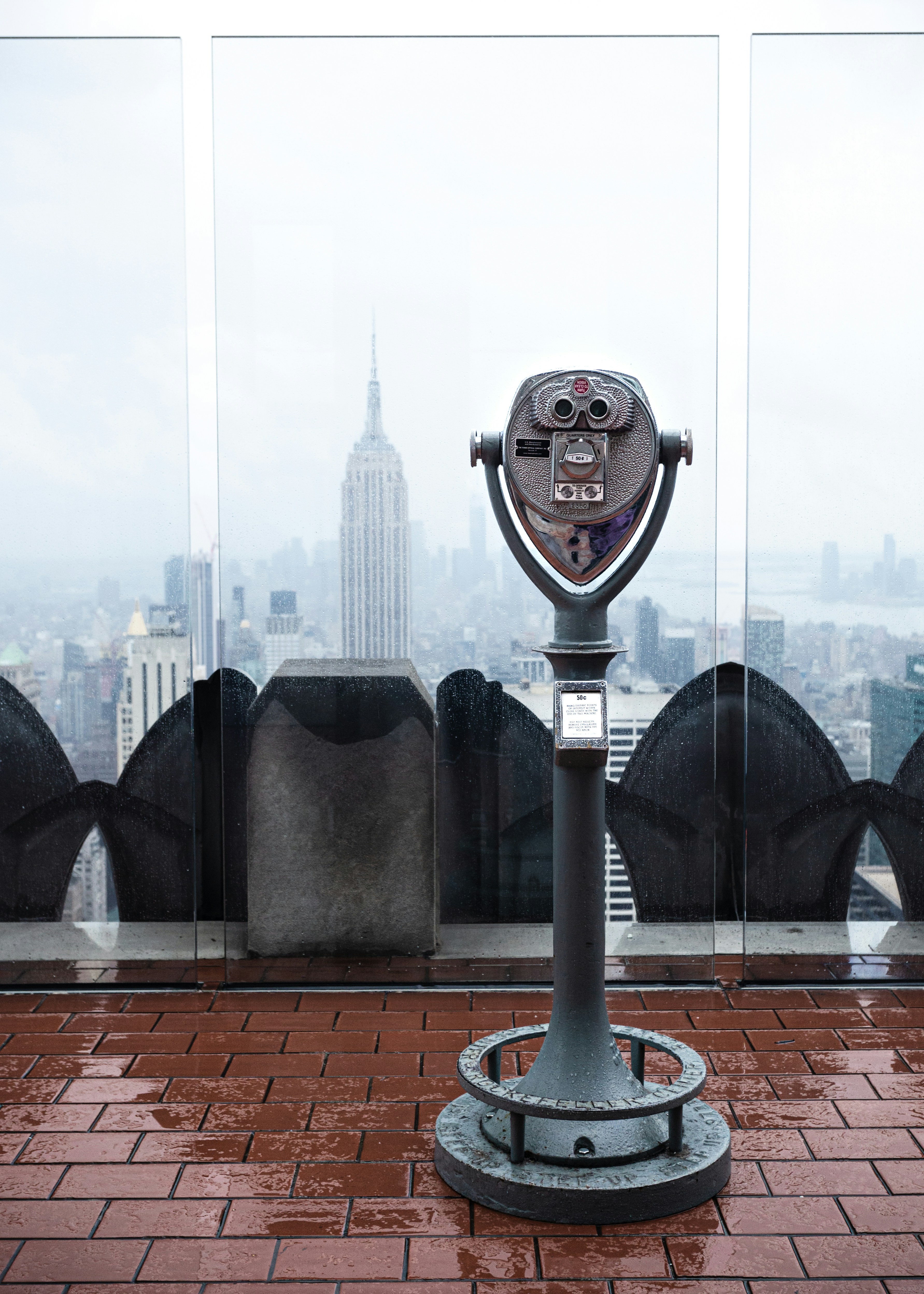 City Gazer: A Coin-operated View Over Central Park Tower