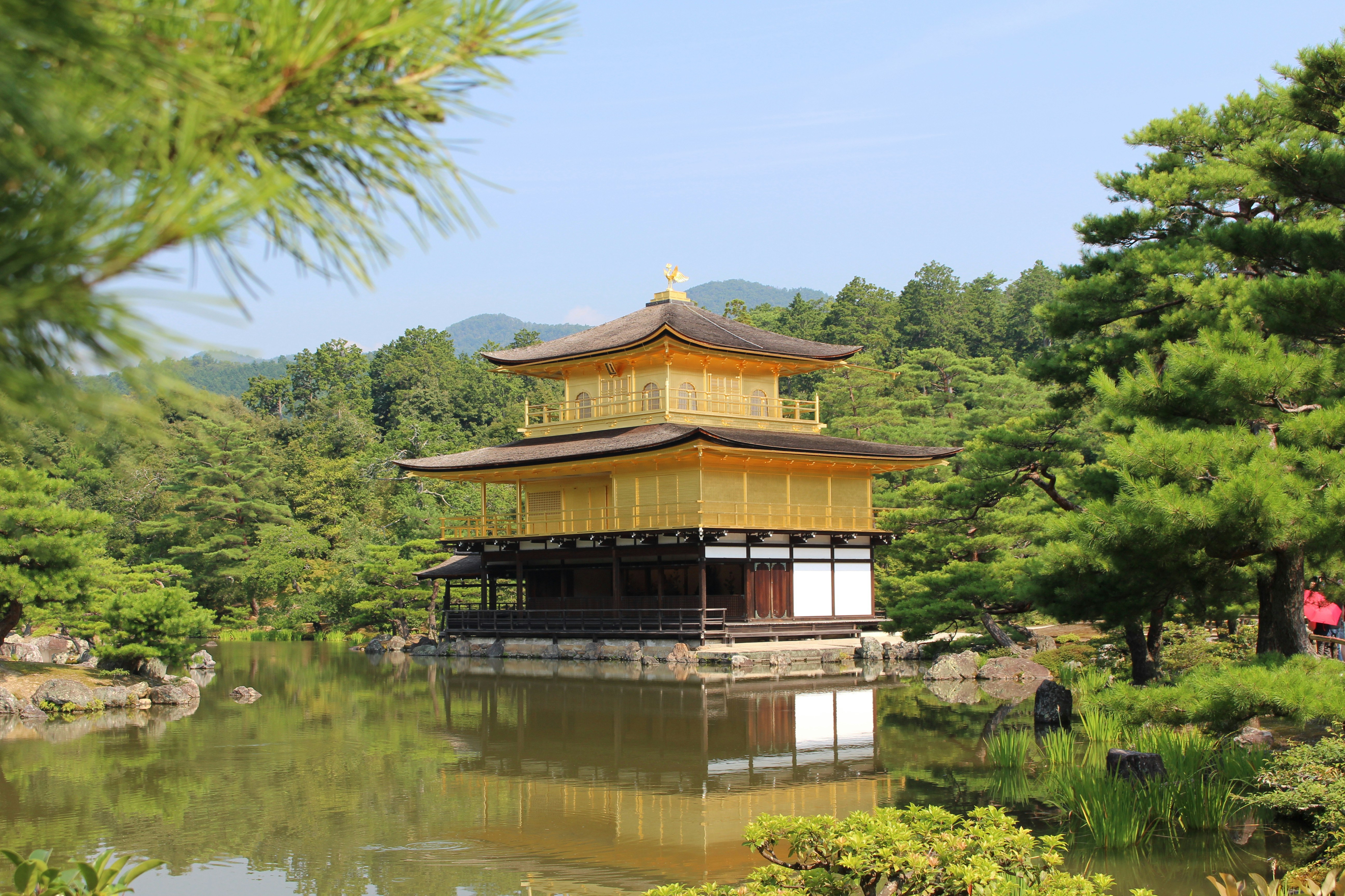 Kinkaku-ji, the Golden Temple in Kyoto