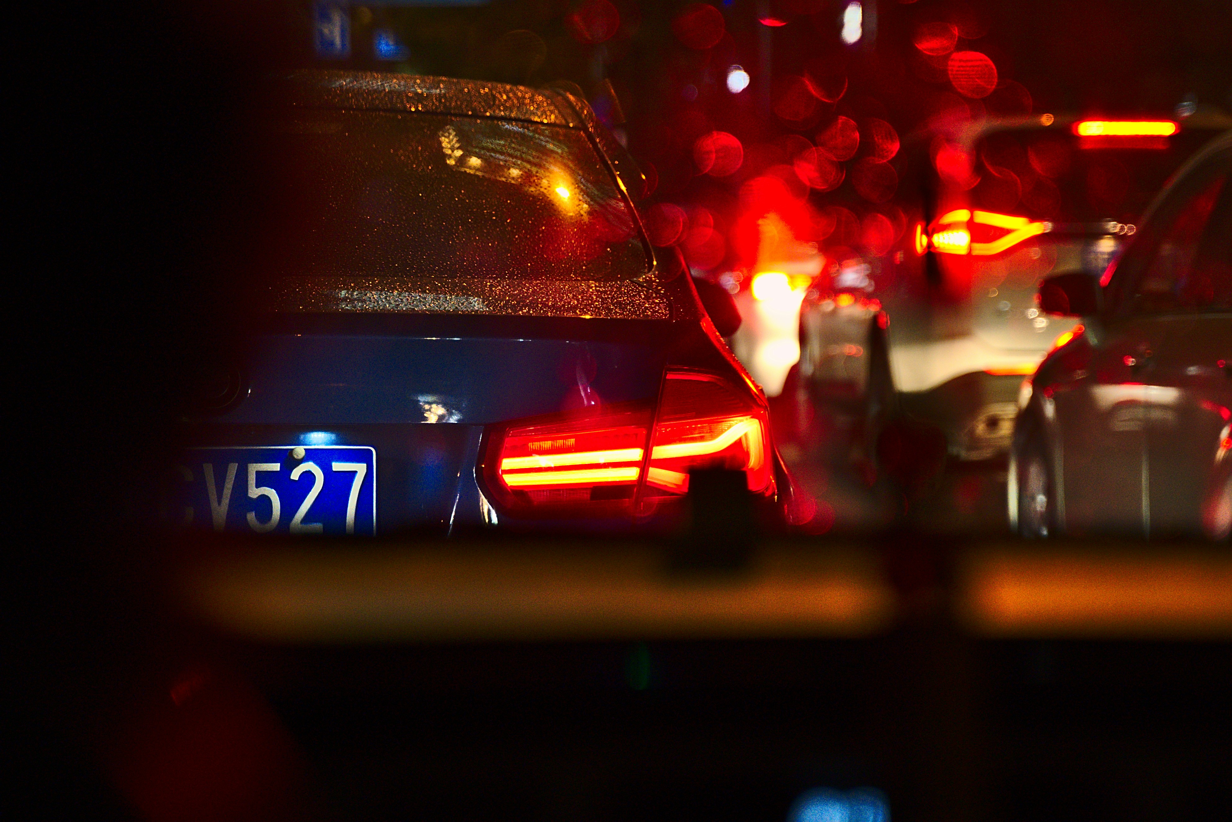 Urban Pulse: A Night in Traffic
