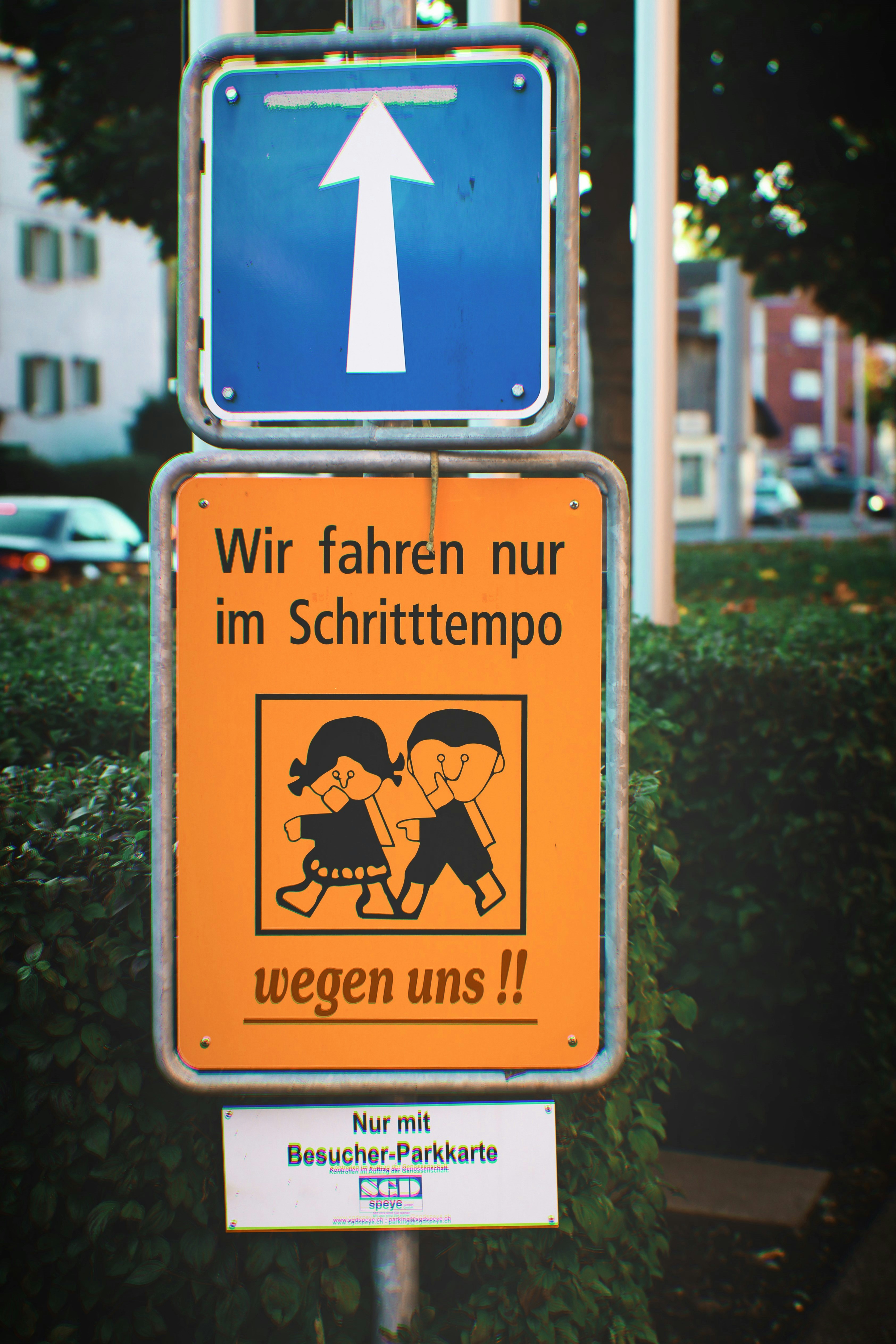 Orange and black metal signage photo – Free Symbol Image on Unsplash