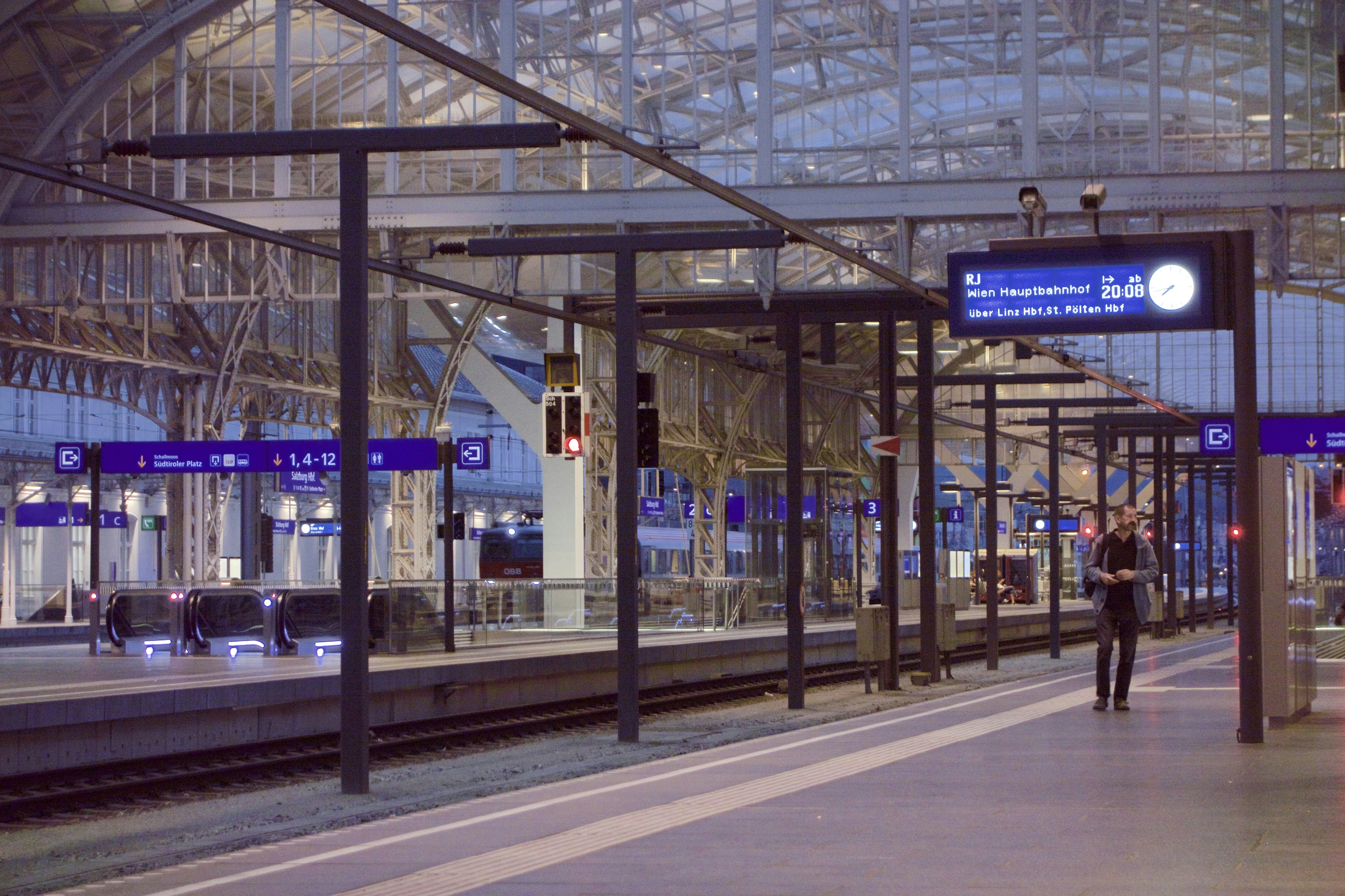 train station