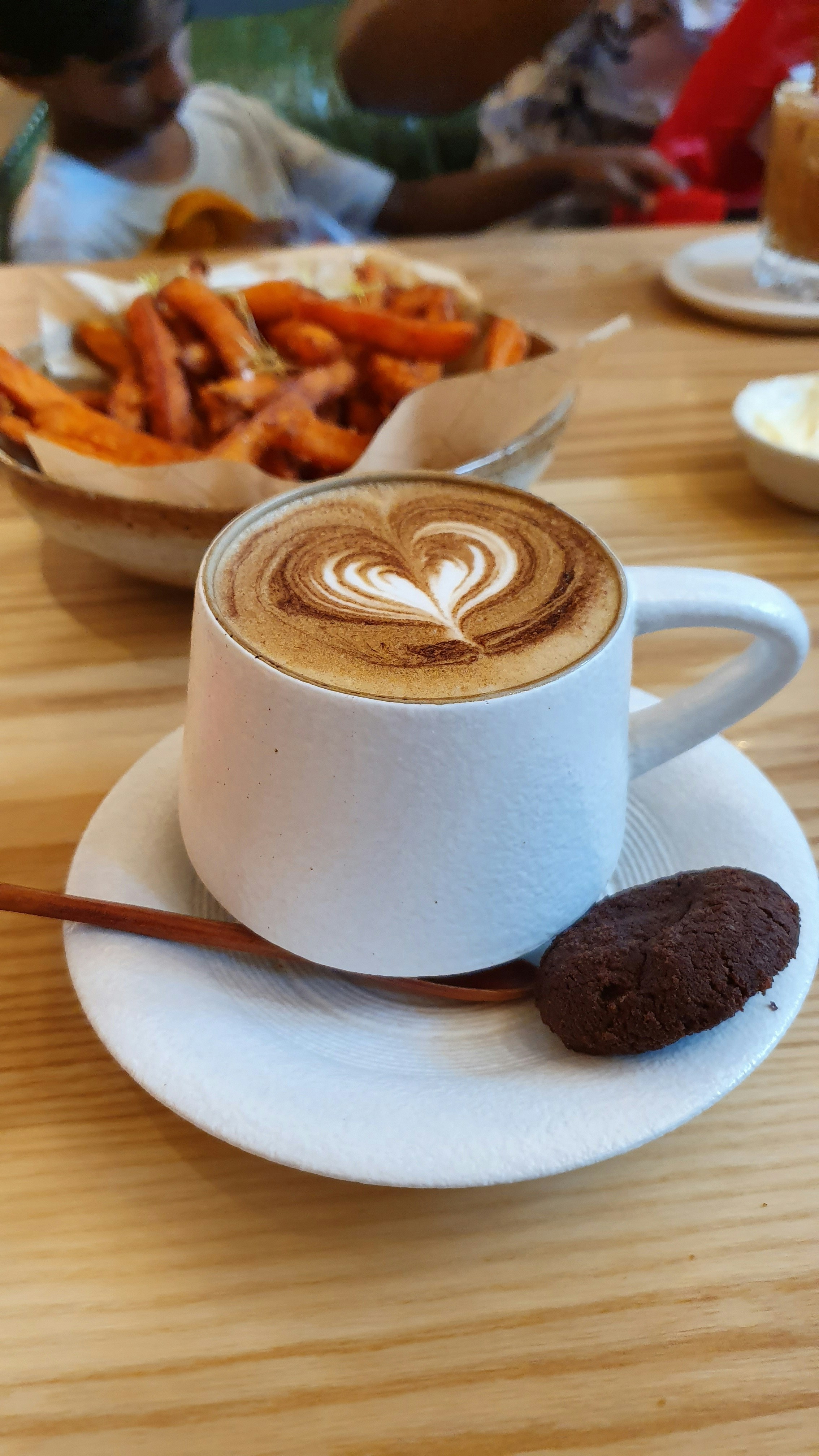 Heartfelt Brew: A Moment of Coffee Artistry