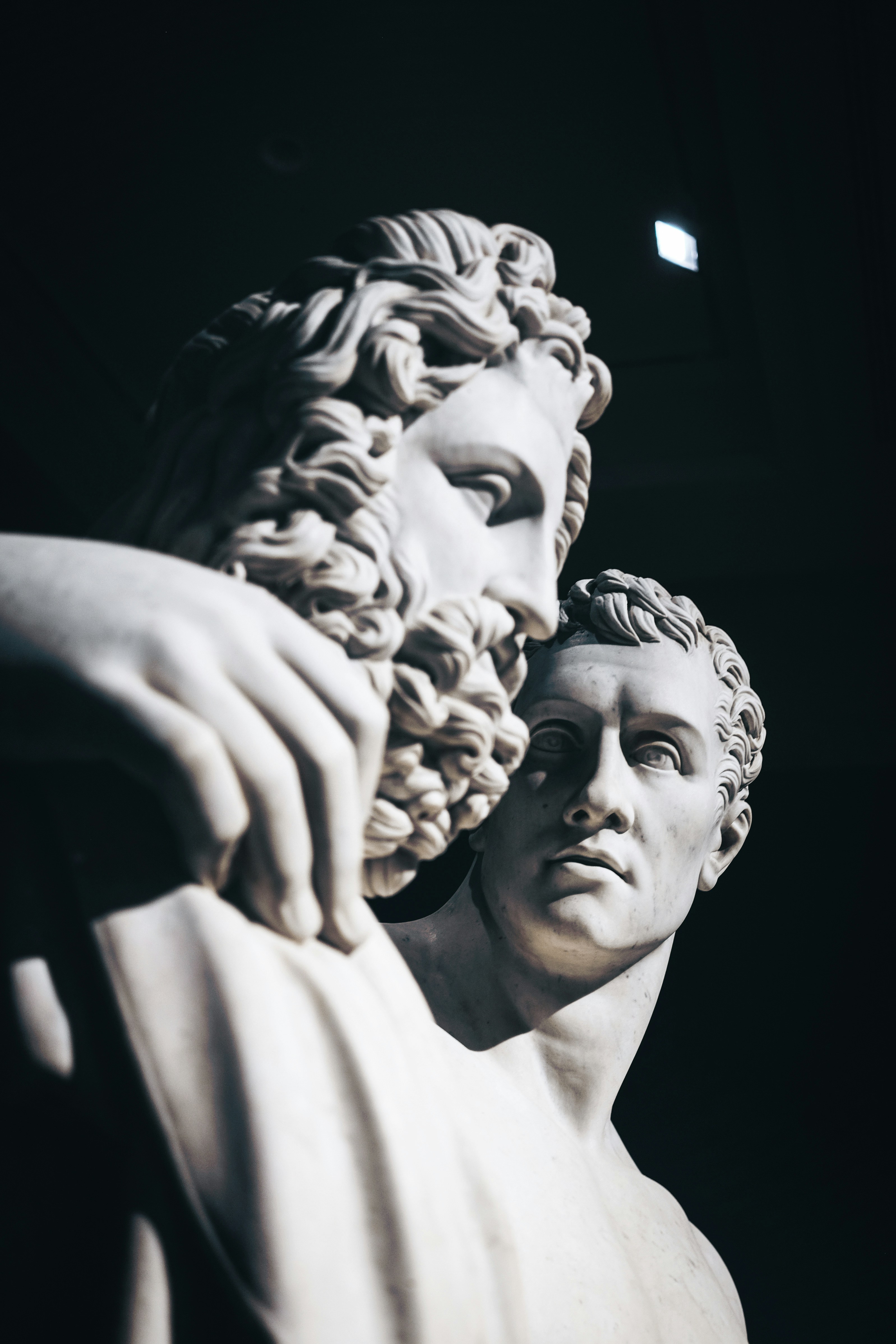 Architectural photography of man statue photo – Free Black Image on ...