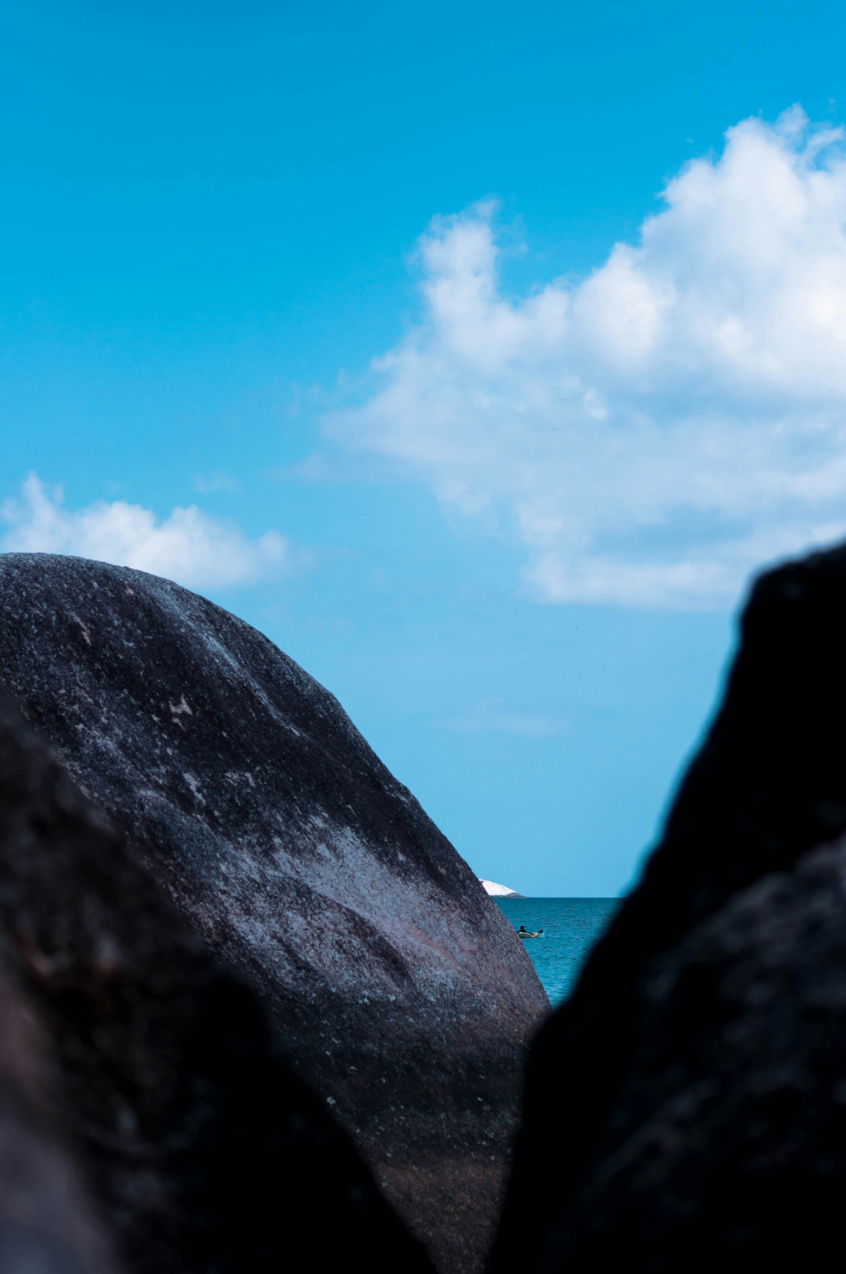 Through the Granite Gate to a Distant Vessel