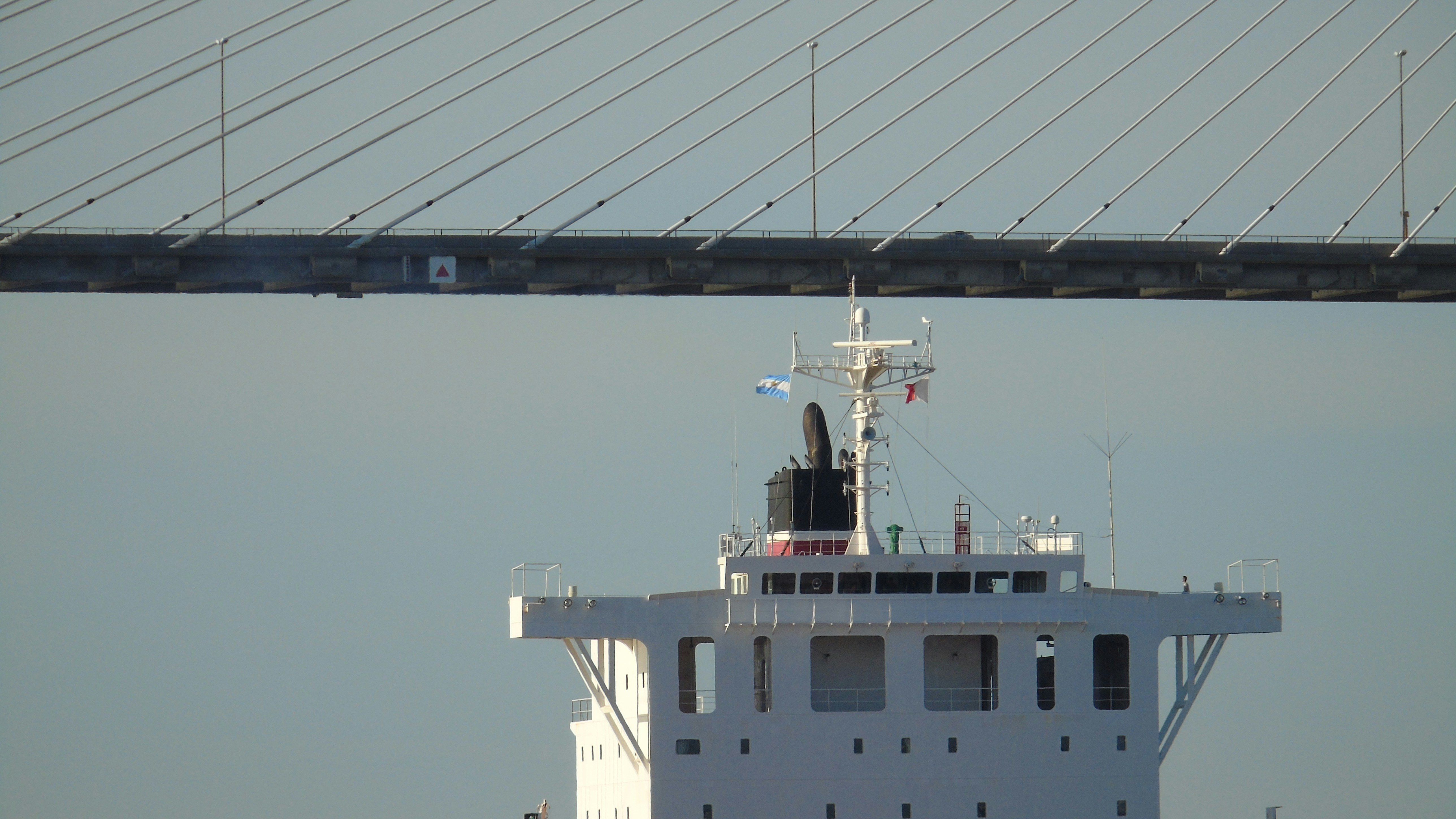 White cargo ship photo – Free Grey Image on Unsplash
