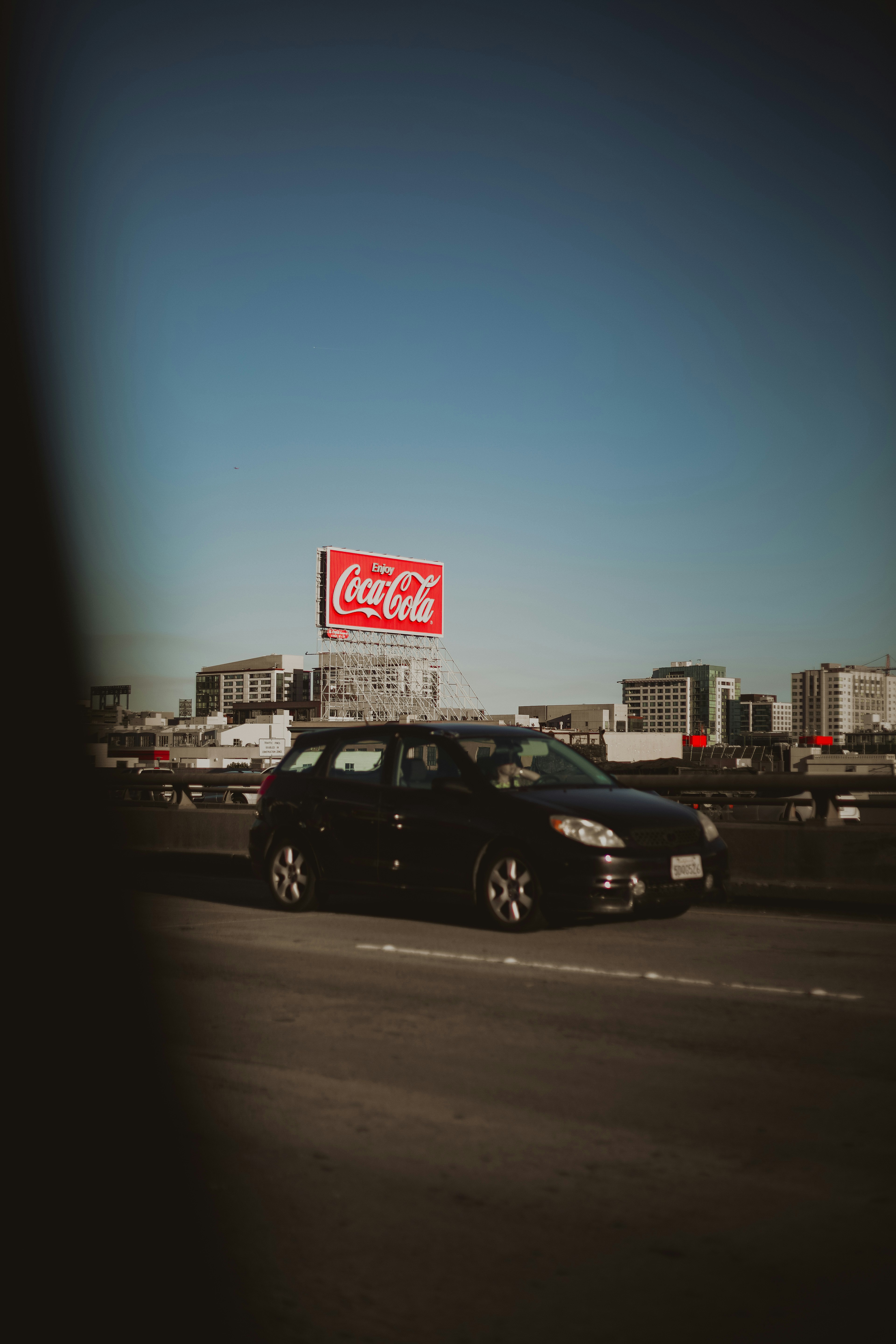 Coca-Cola signage