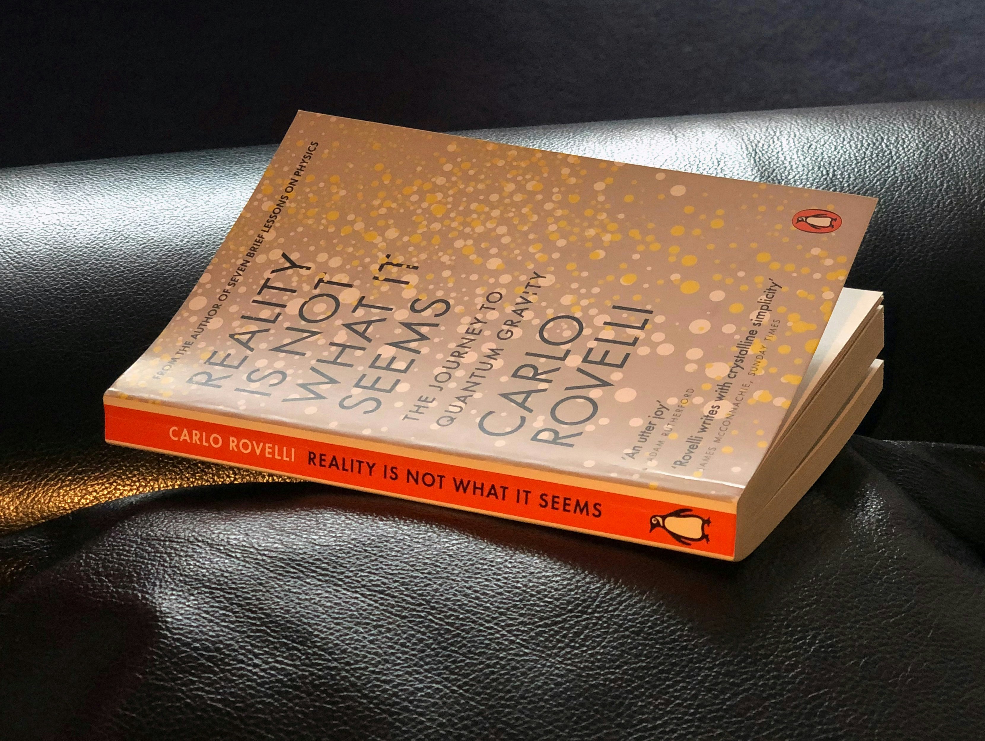 Reality is not what it seems by Carlo Rovelli book photo – Free Book ...