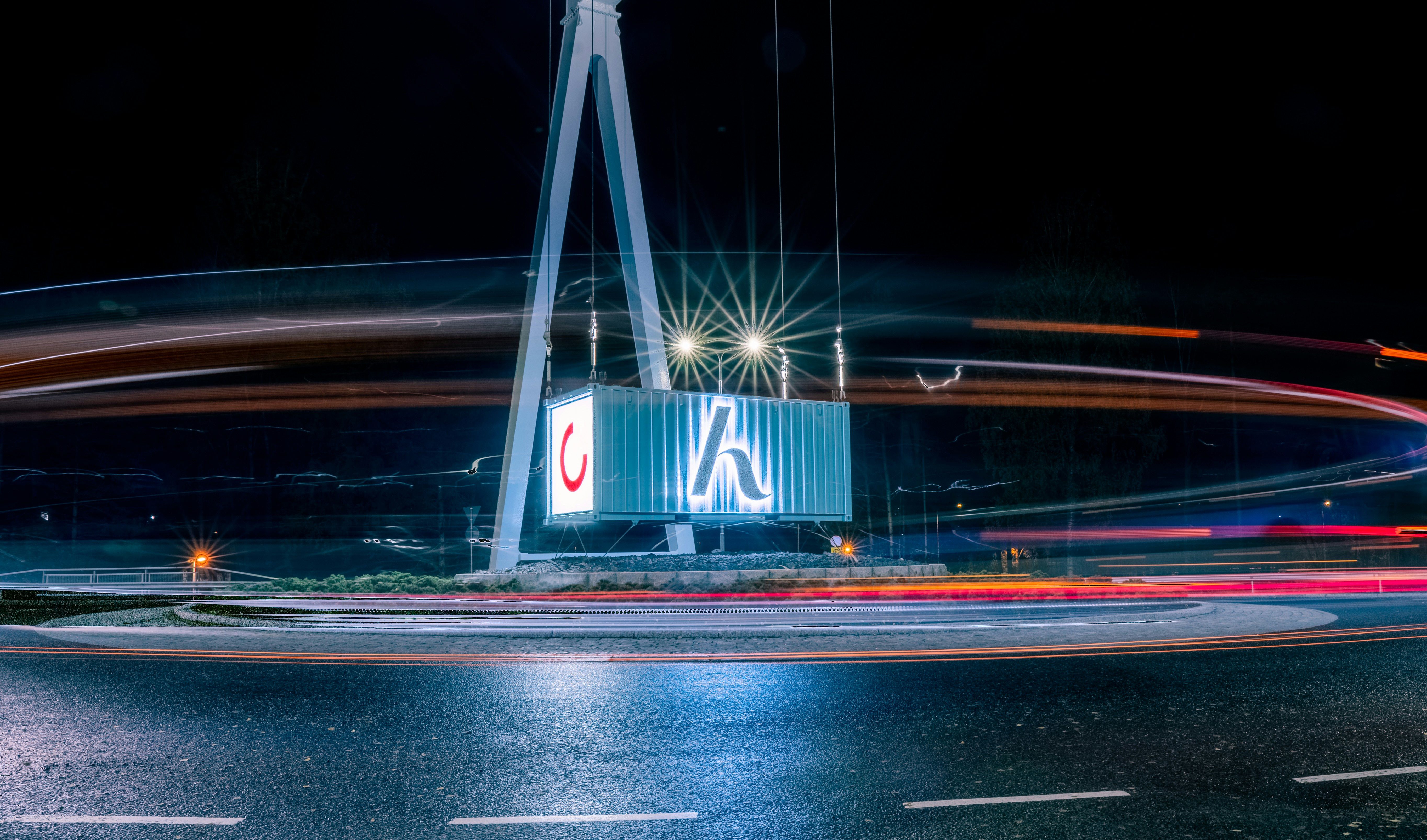 Poteau de rue allumé photo – Photo Hyvinkää Gratuite sur Unsplash