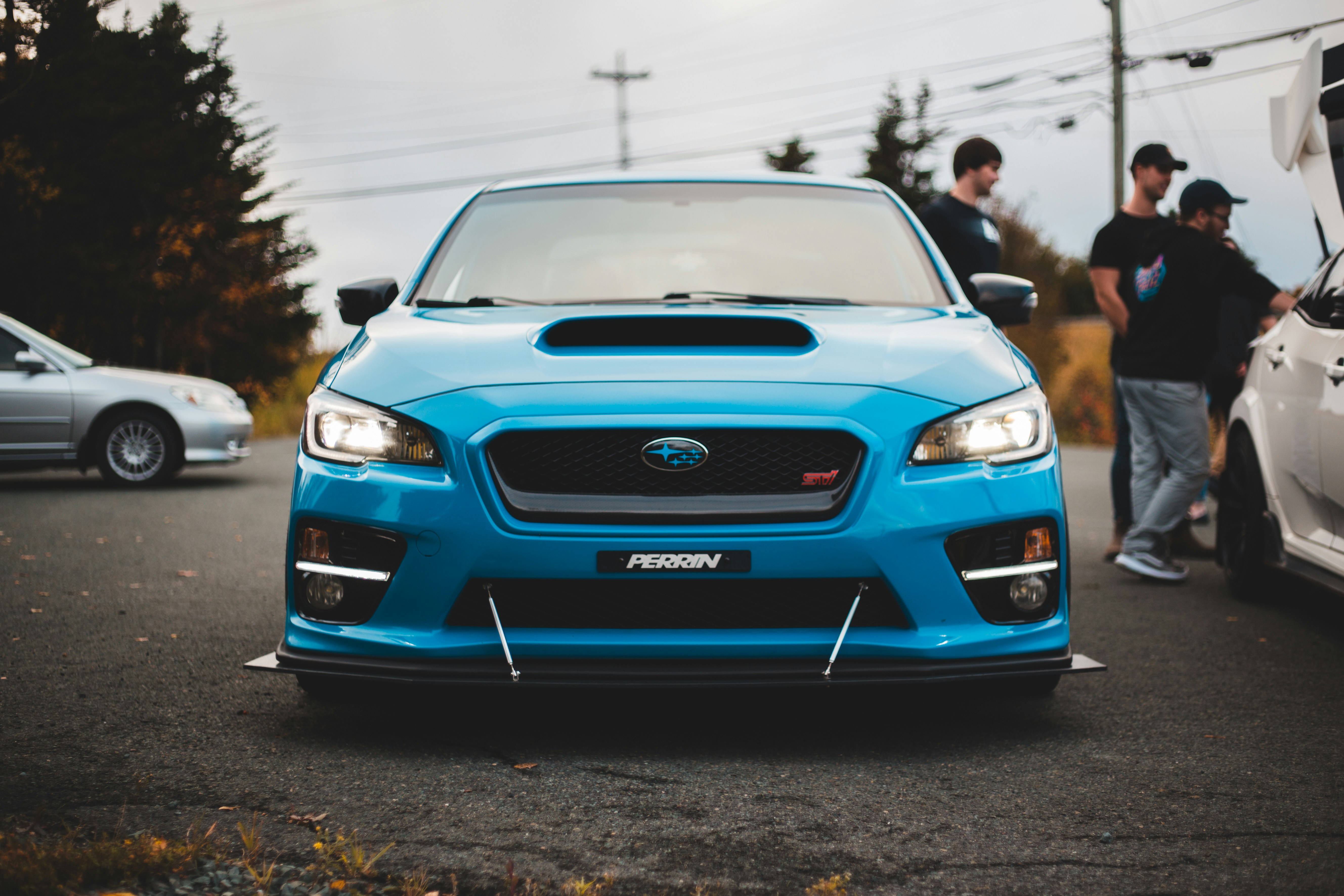 Foto Subaru Impreza WRX STI azul – Imagen Transporte gratis en Unsplash