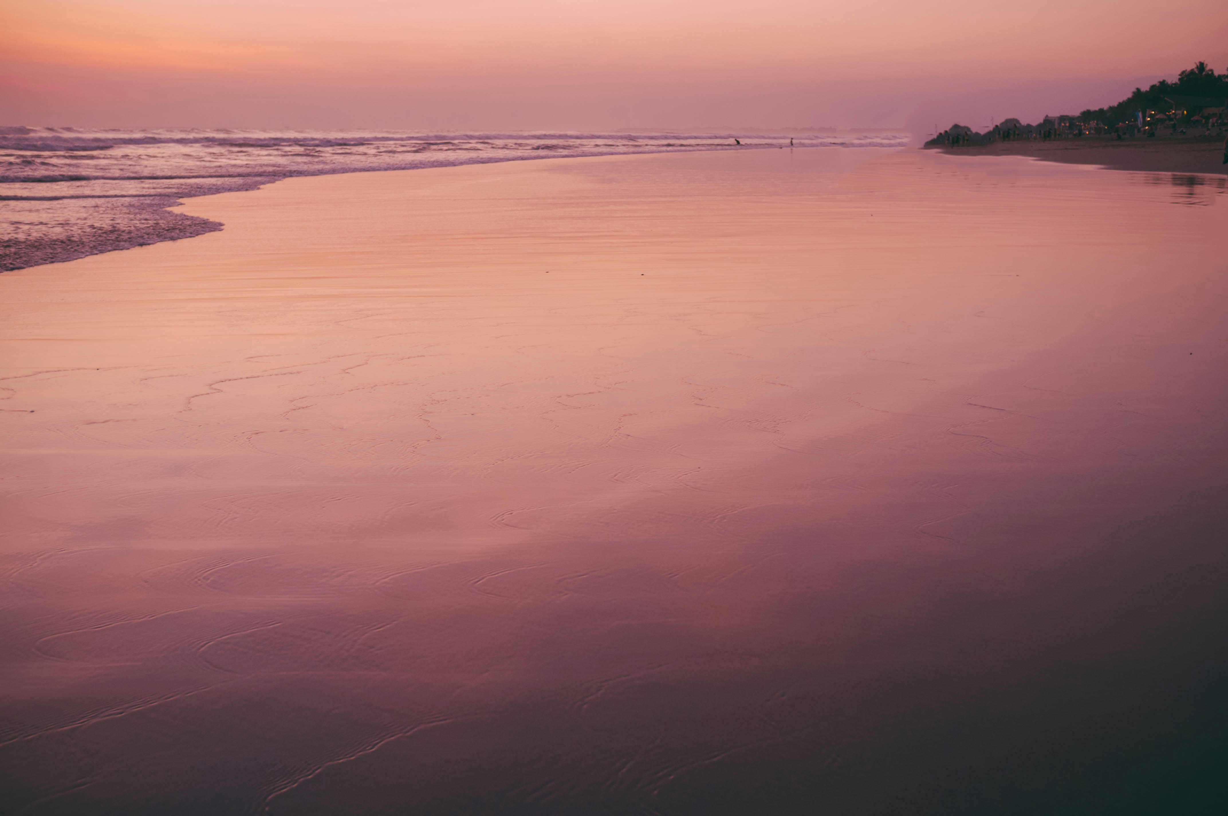 Whispers of Twilight on the Shore