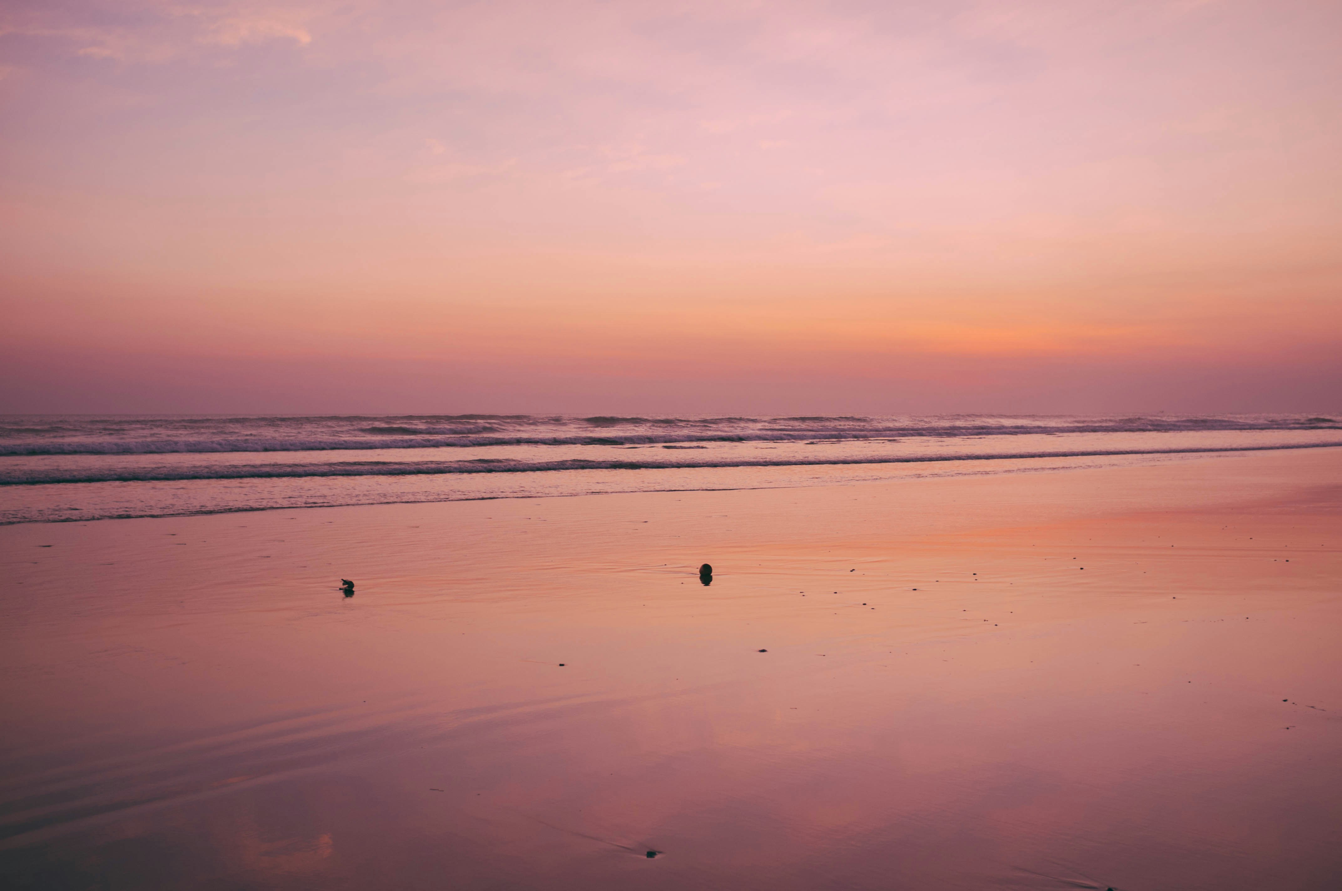 Serene Reflections at Dusk