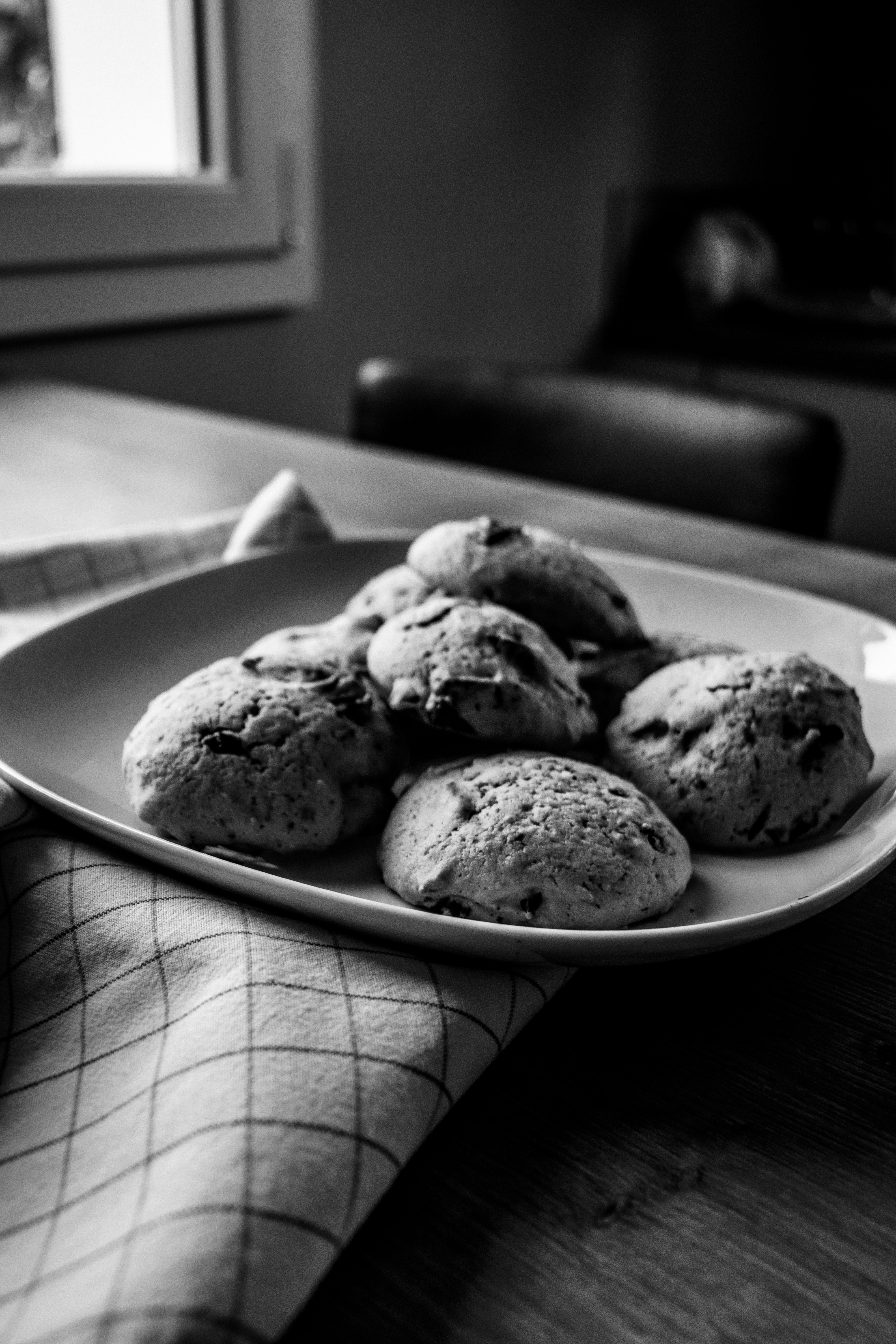 tray of cookies