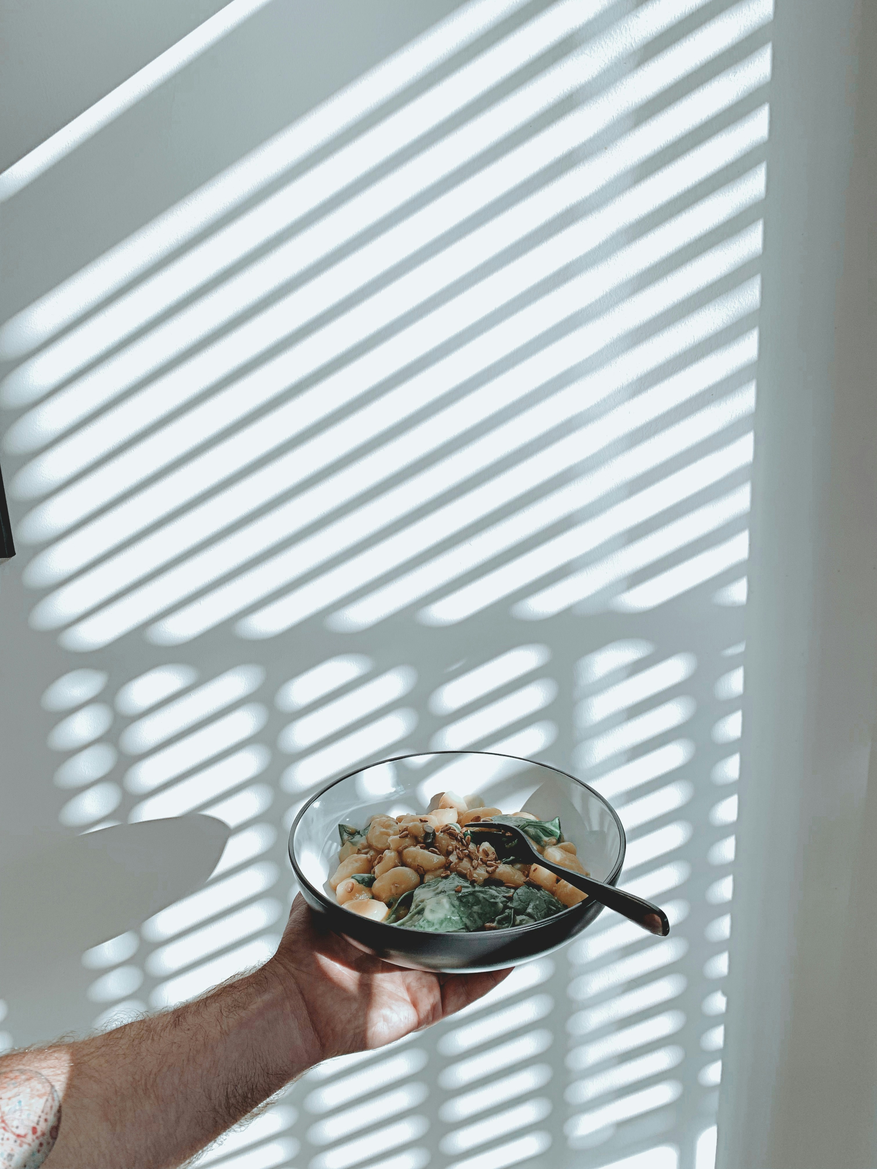 Shadowed Stripes and a Quiet Bowl