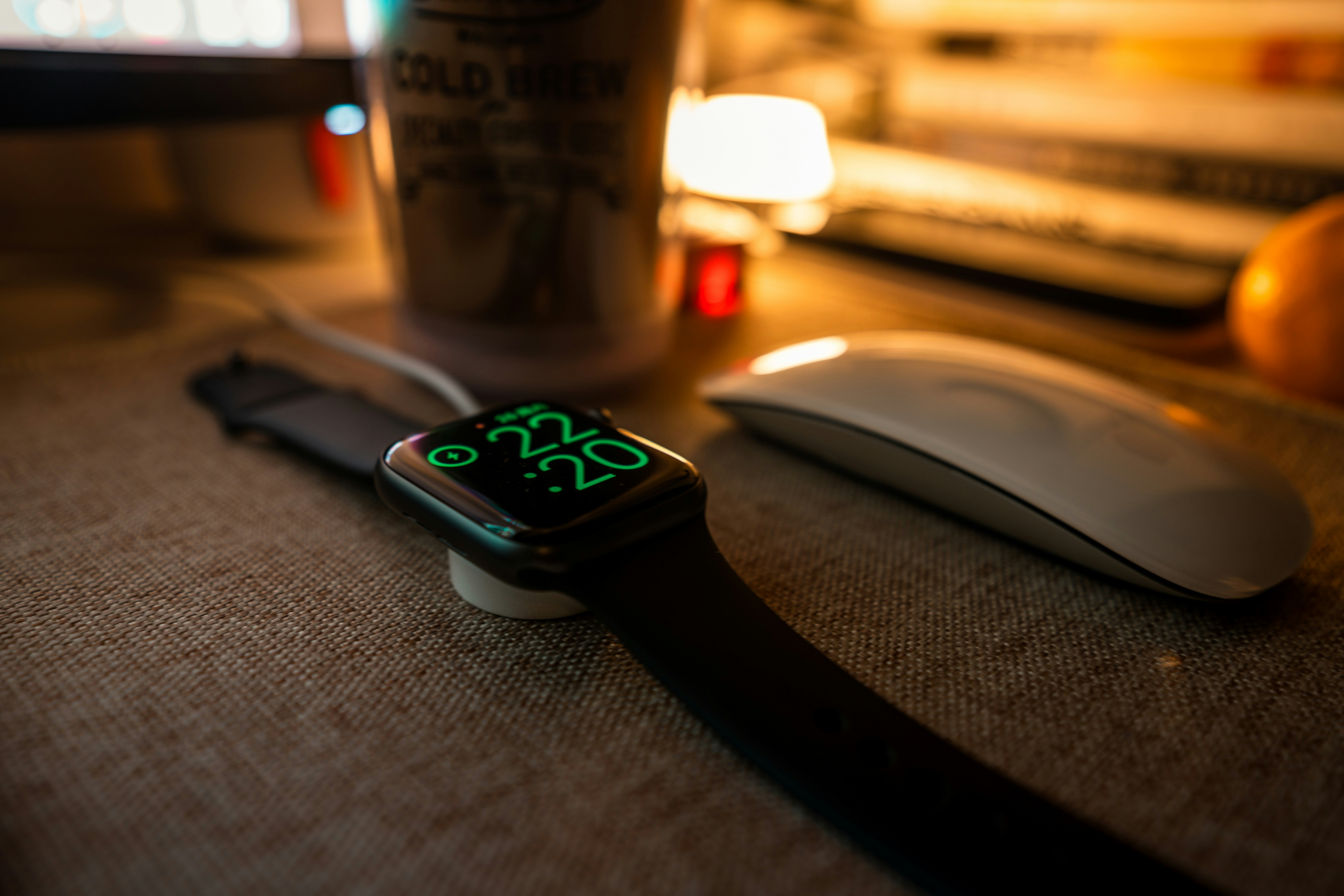 On the early winter night you need a heated table mat