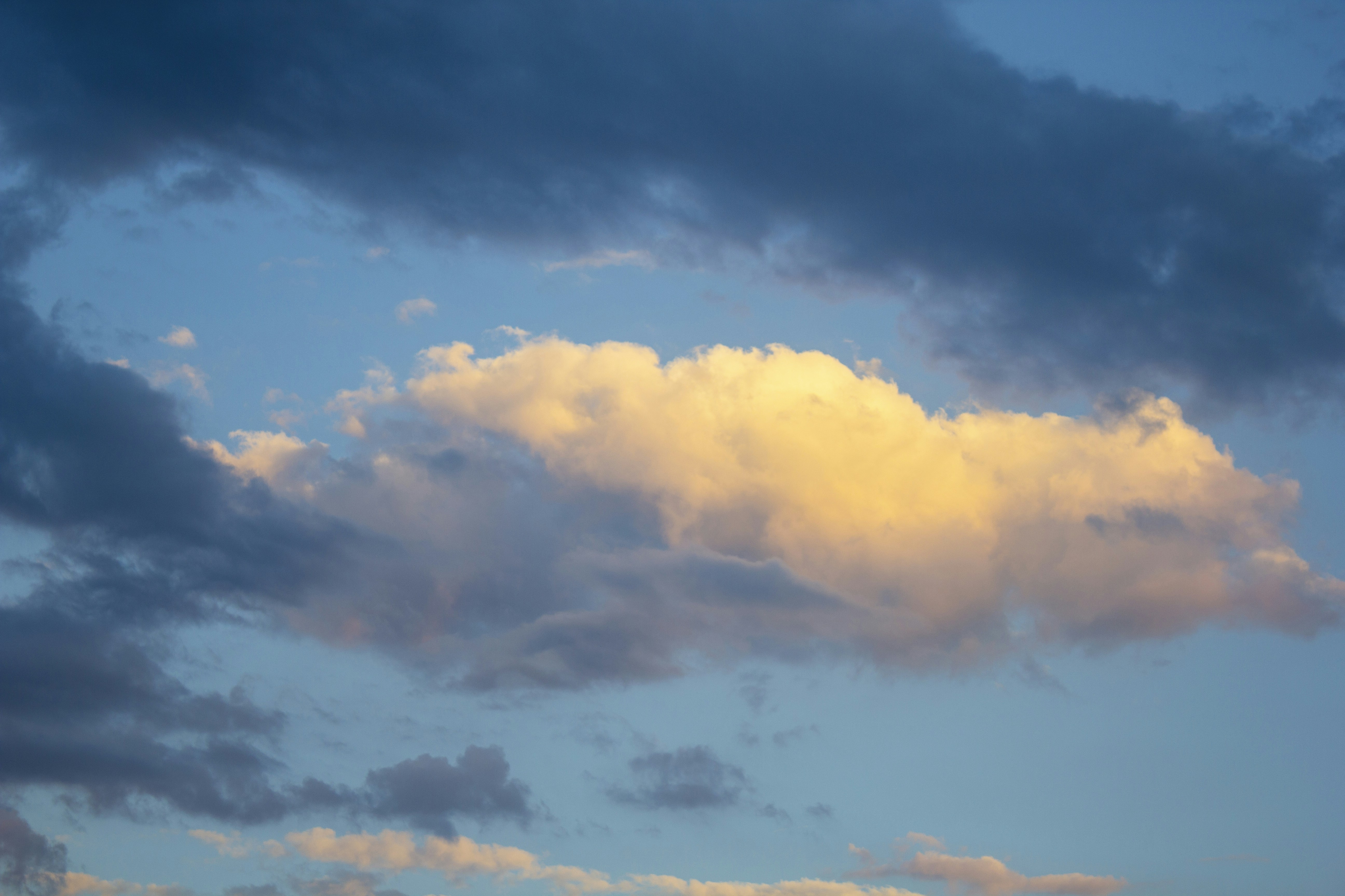 White cumulus clouds in the sky photo – Free Cloud Image on Unsplash
