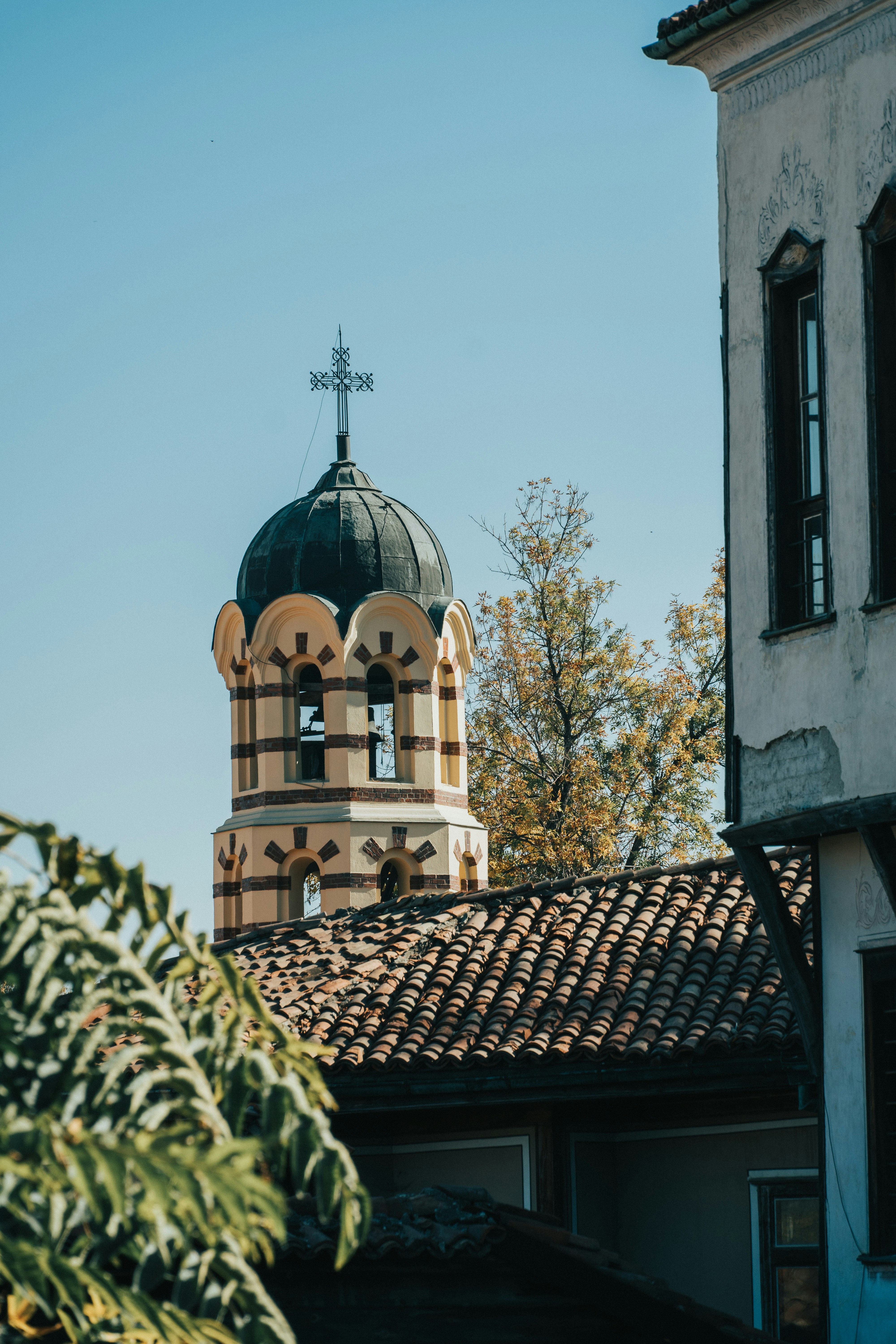Black and beige church during daytime photo – Free Plovdiv Image on ...
