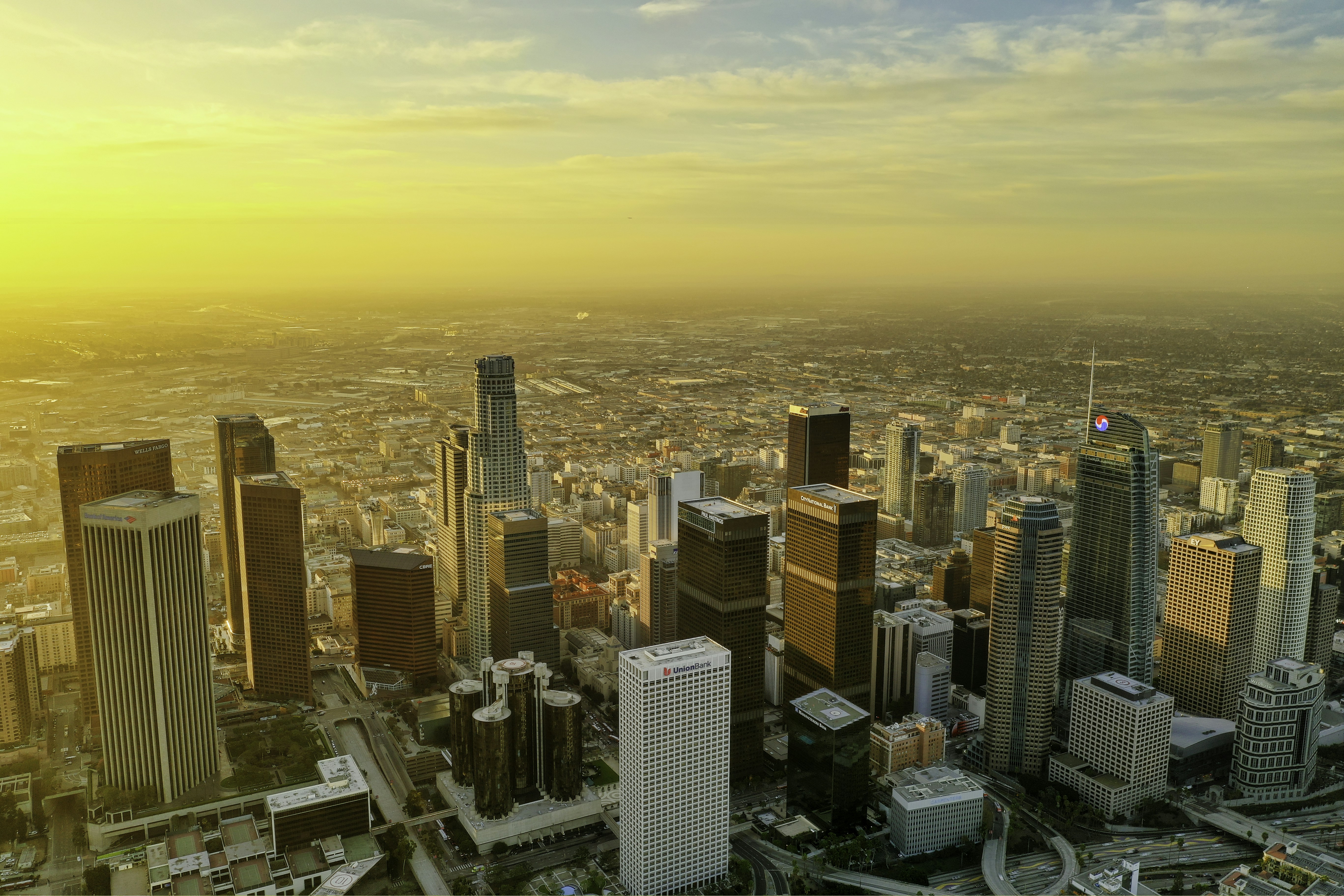 Aerial photography of high-rise buildings photo – Free Outdoors Image ...