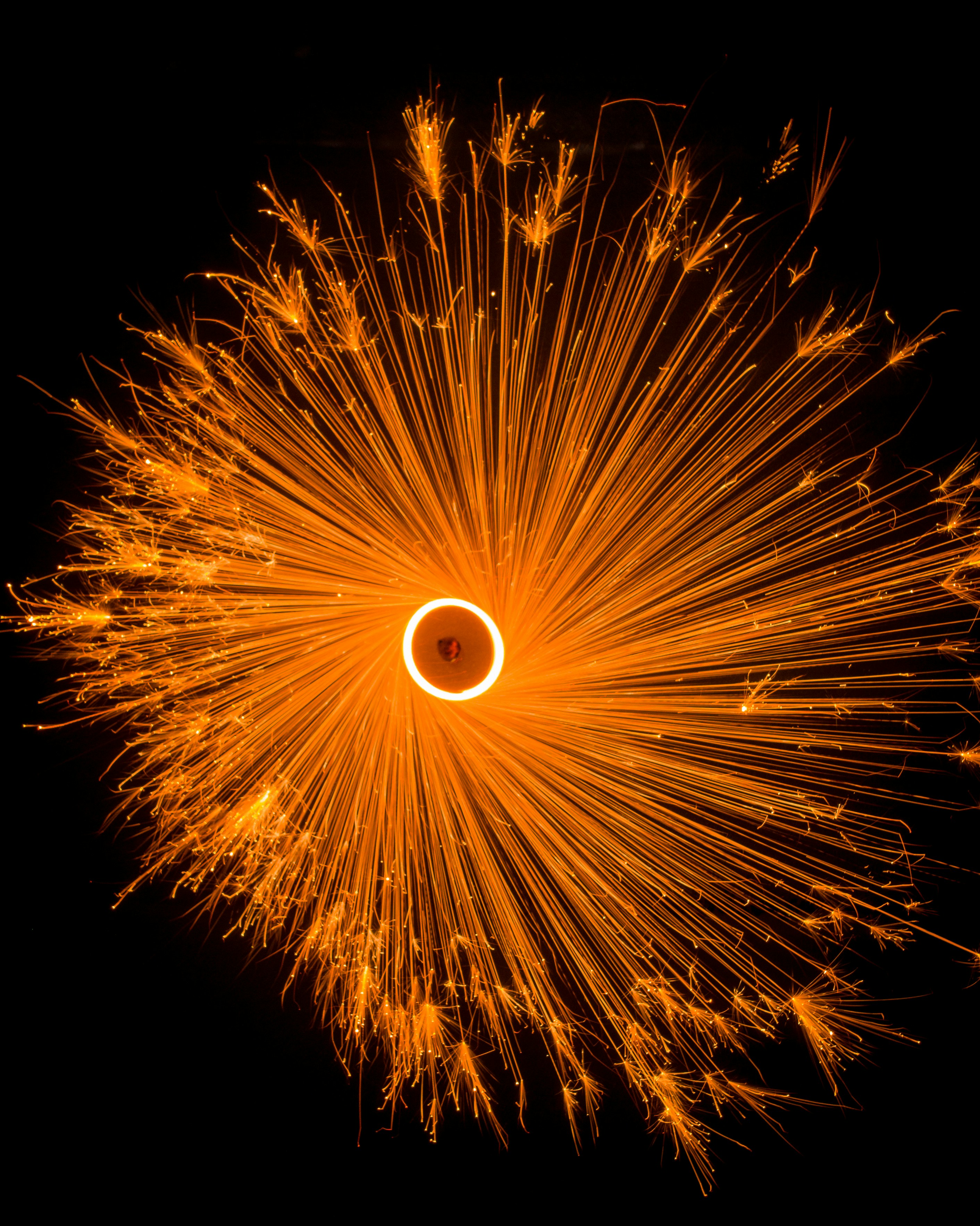 Yellow ring light illustration photo – Free Maldives Image on Unsplash