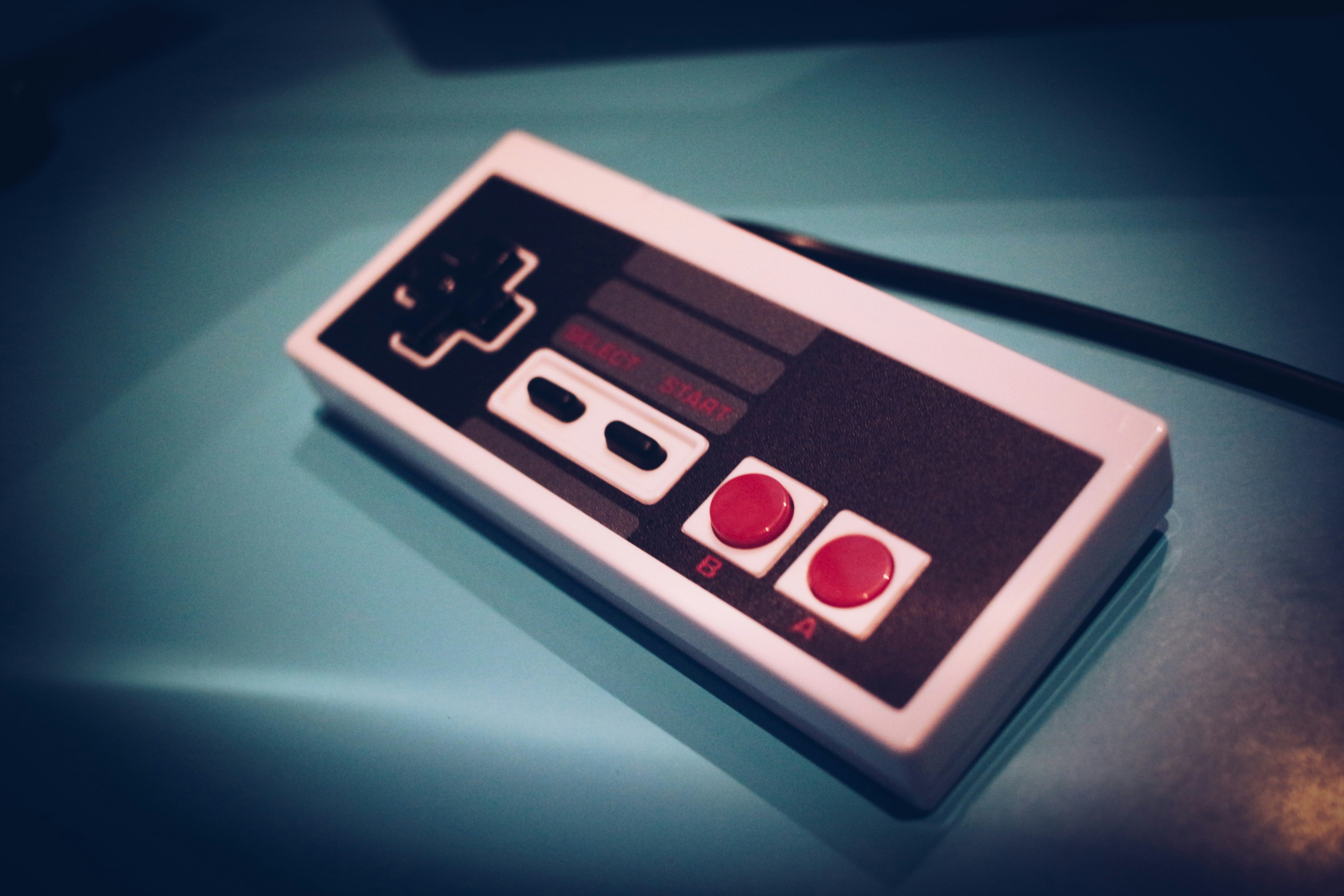 Nes Controller Wallpaper