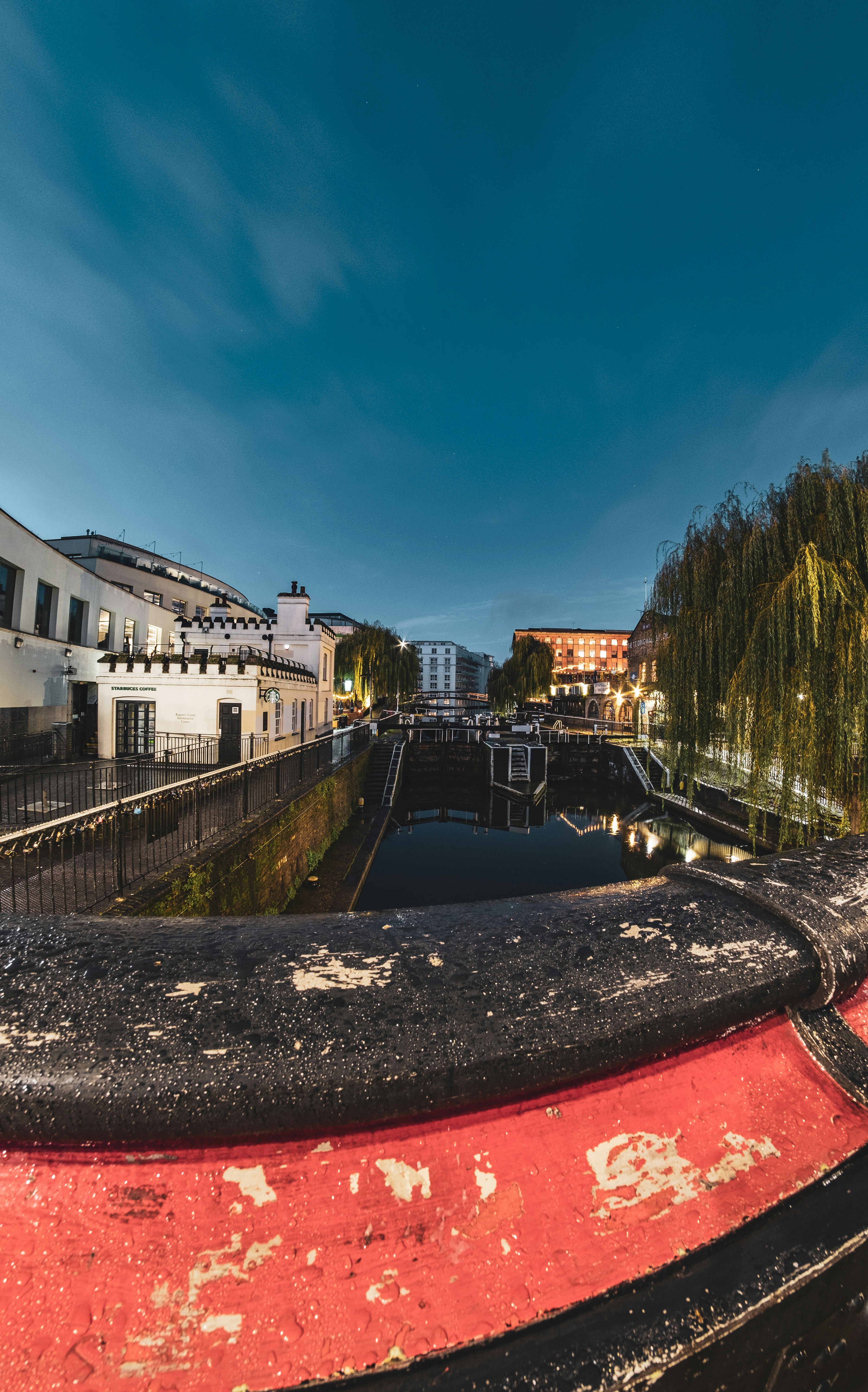 Regent's canal Camden...